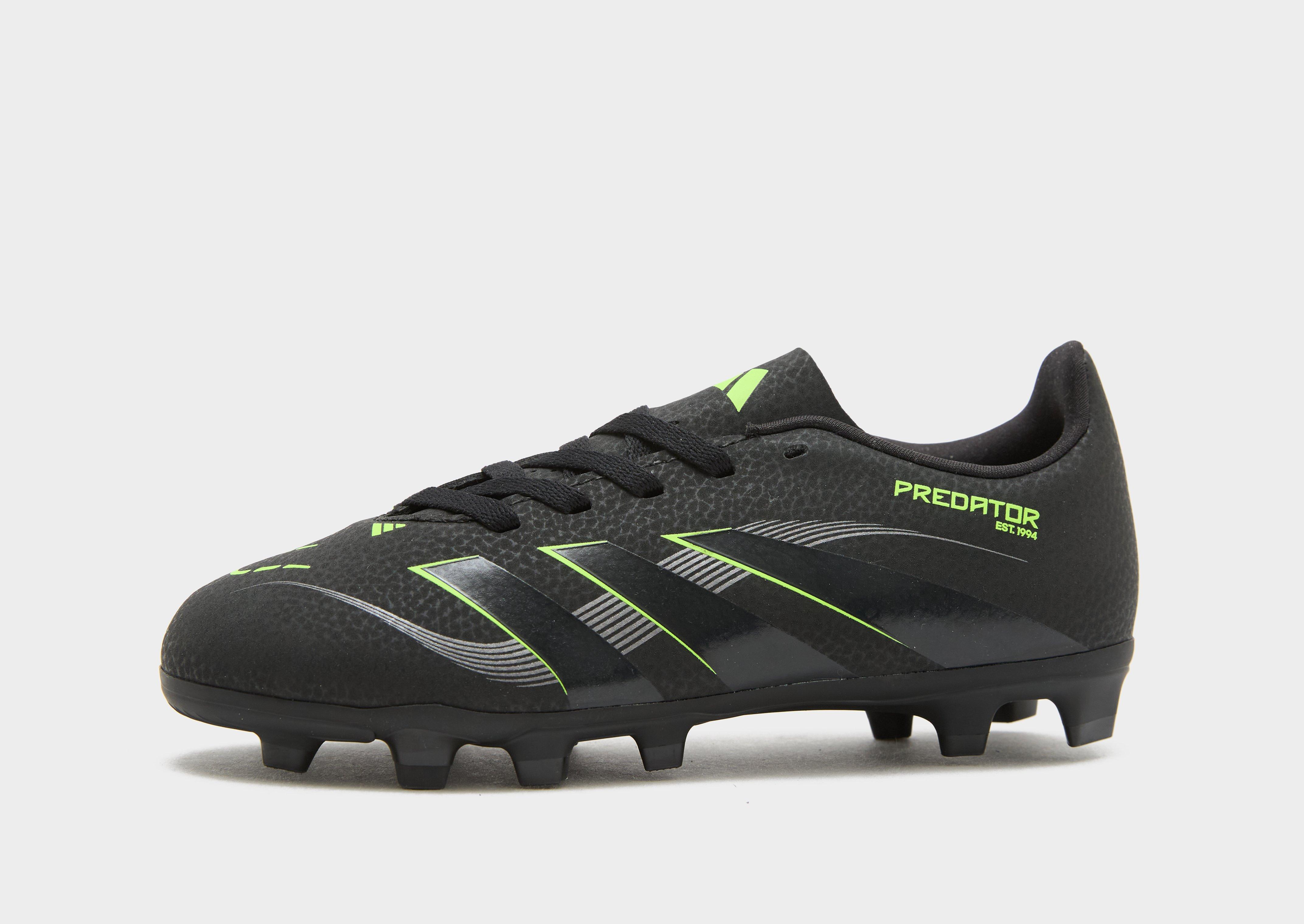 Musta adidas Predator Club FG Children - JD Sports Finland