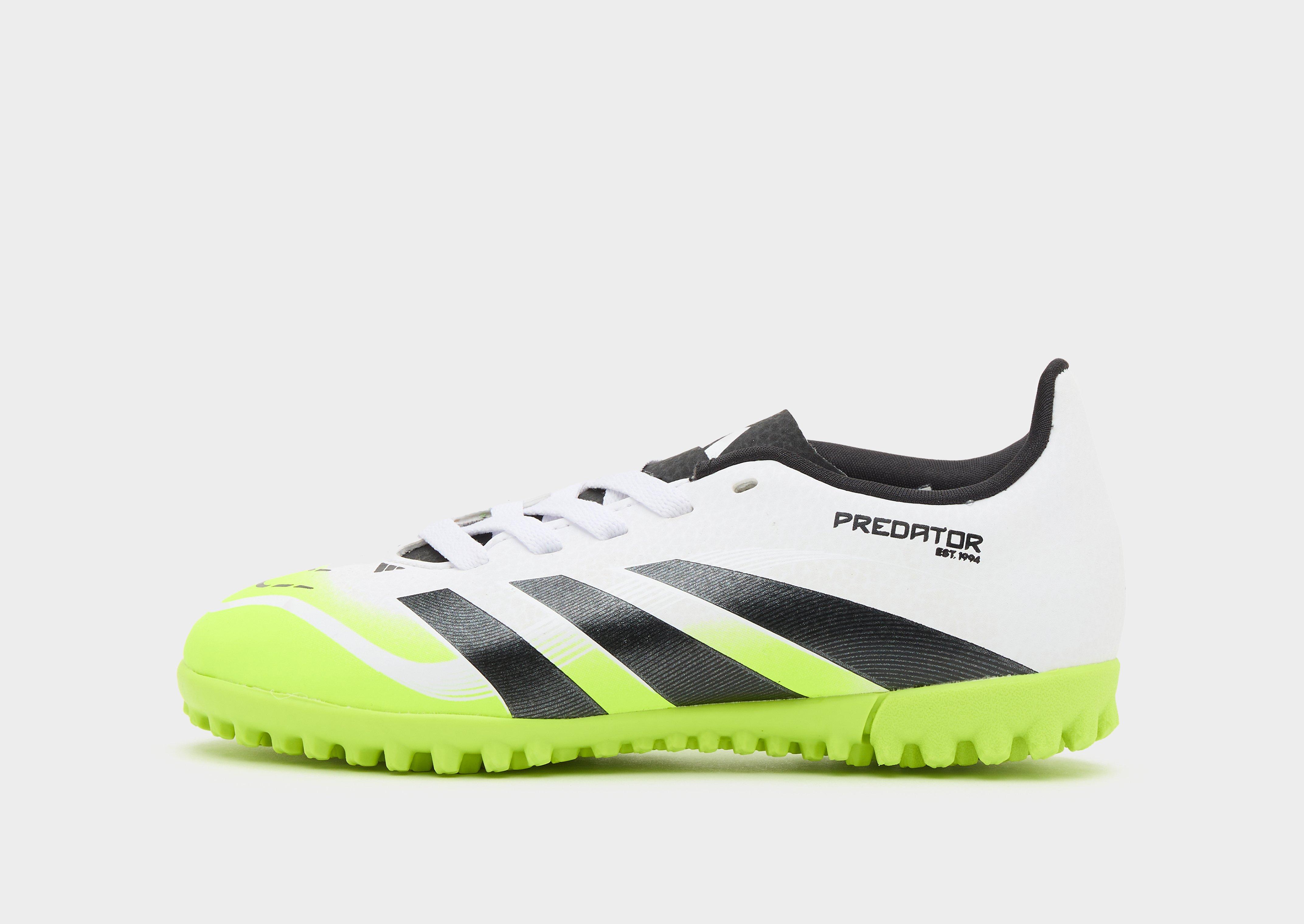 White adidas Predator Club TF Children - JD Sports NZ