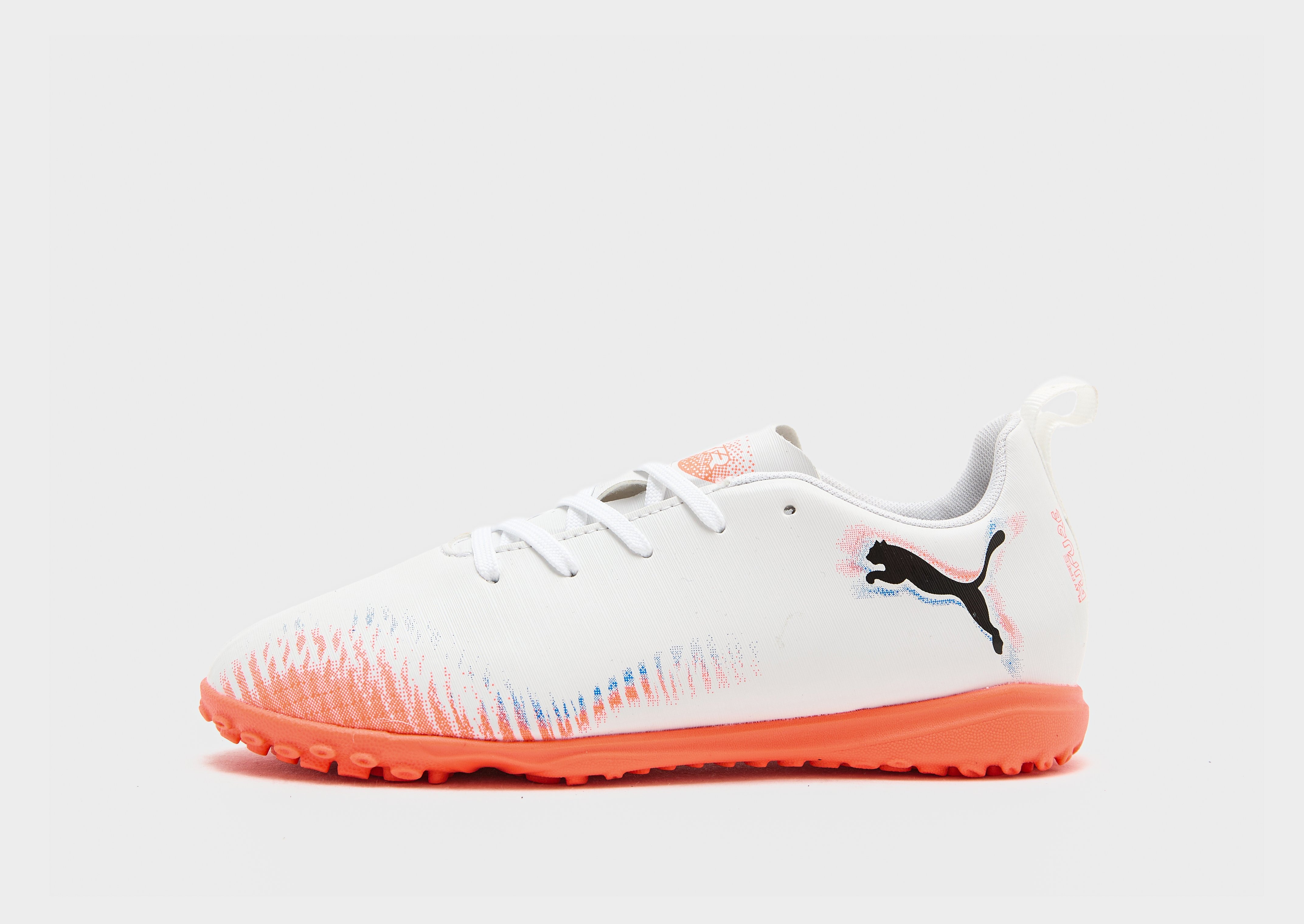 White PUMA FUTURE 8 Play TT Children - JD Sports Australia