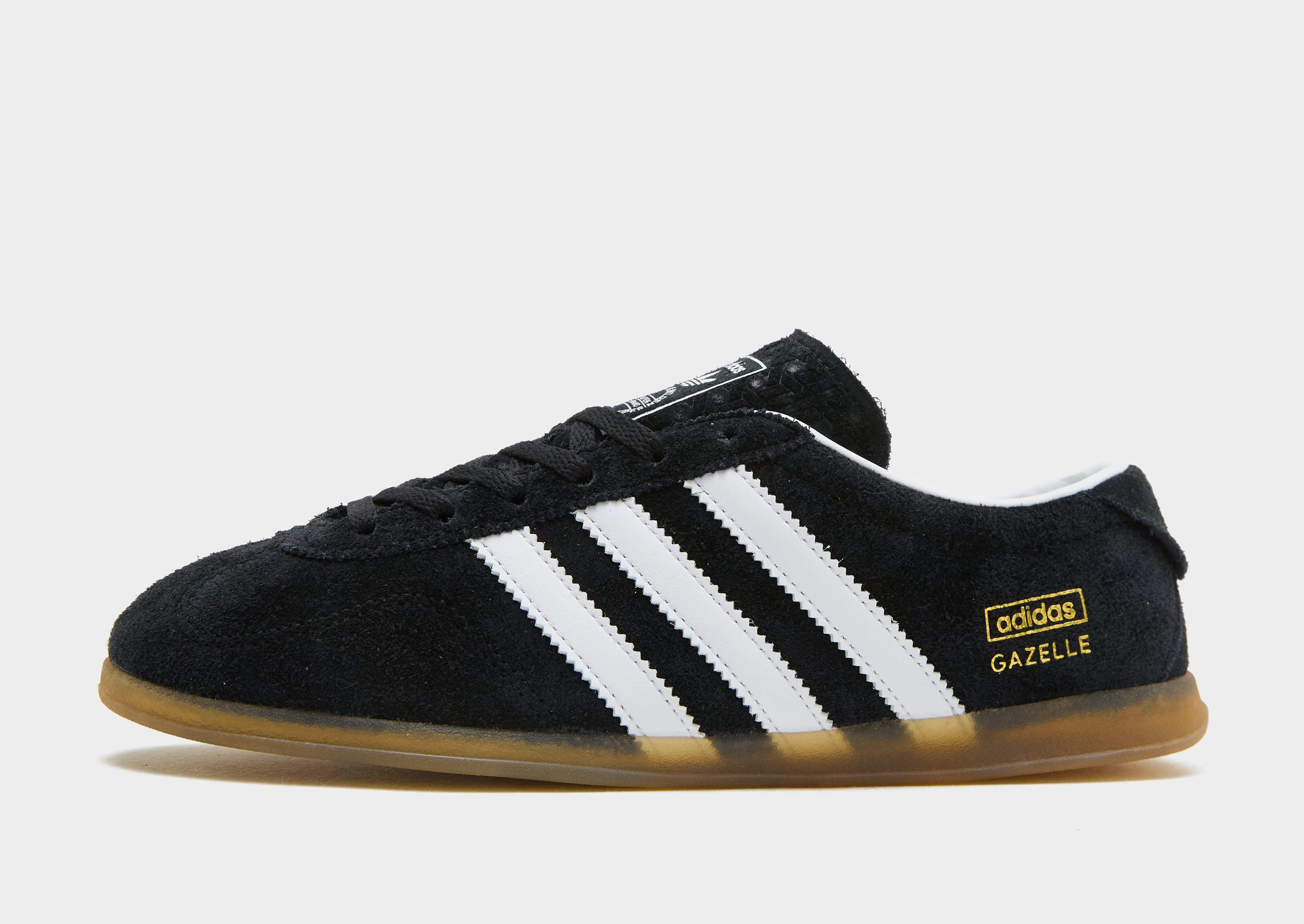 Black adidas Originals Gazelle Lo Pro Women's - JD Sports Global