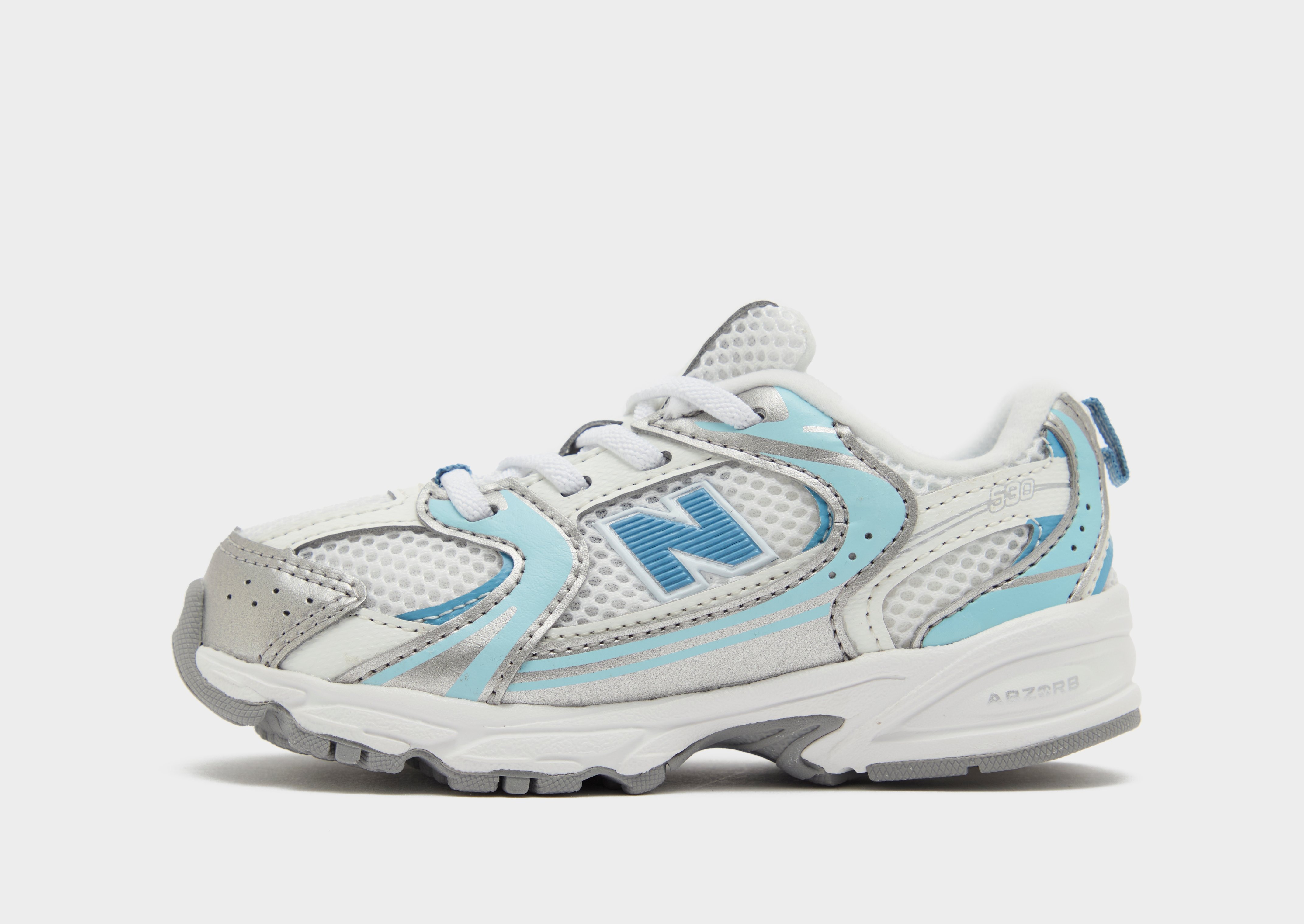 White New Balance 530 Infant's - JD Sports NZ