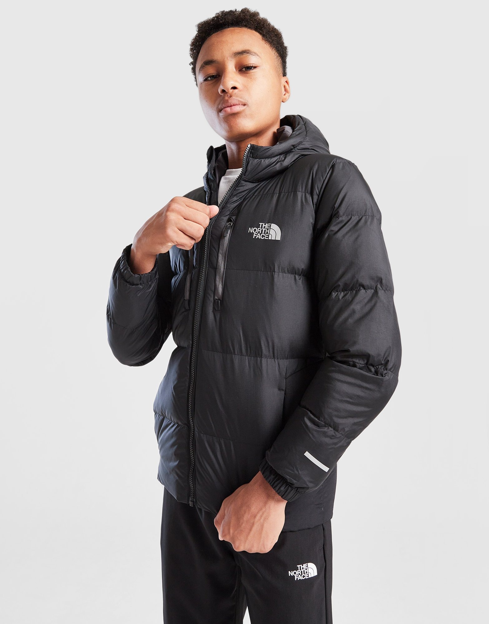 Musta The North Face Sherkala Jacket Junior - JD Sports Finland