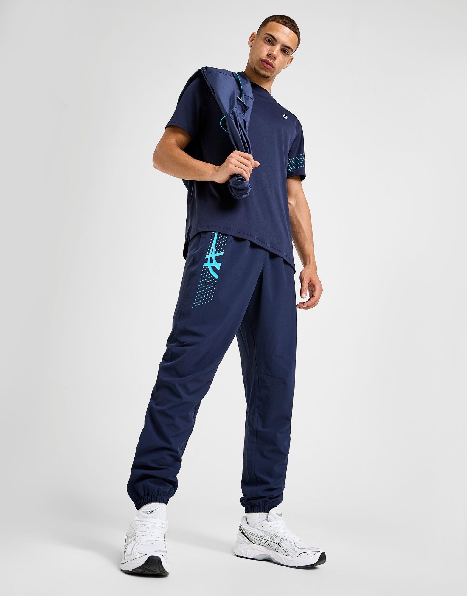 Blue ASICS Icon Track Pants - JD Sports Ireland