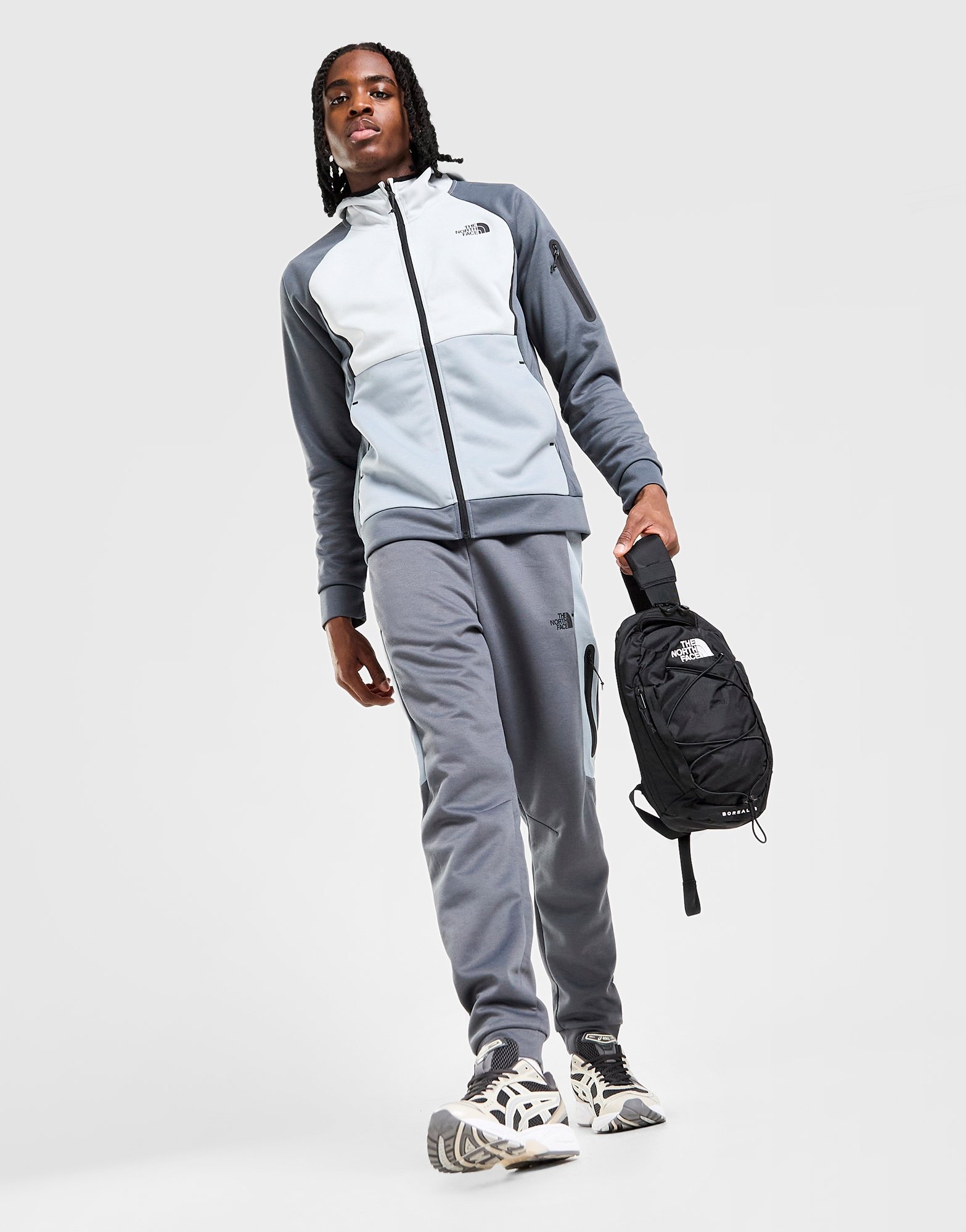 Grå The North Face Tek Track Pants - JD Sports Danmark