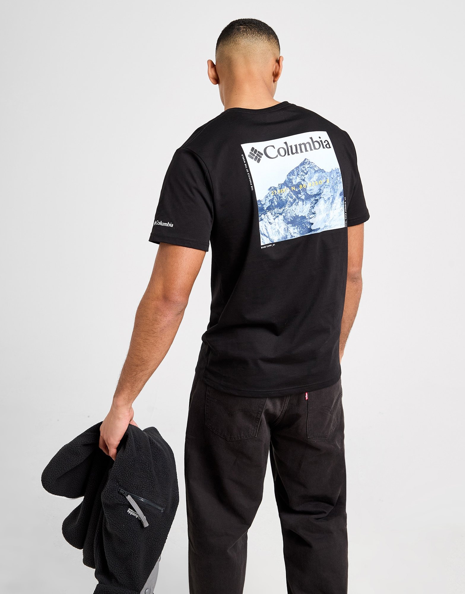 Columbia Camiseta Saz en Negro | JD Sports España