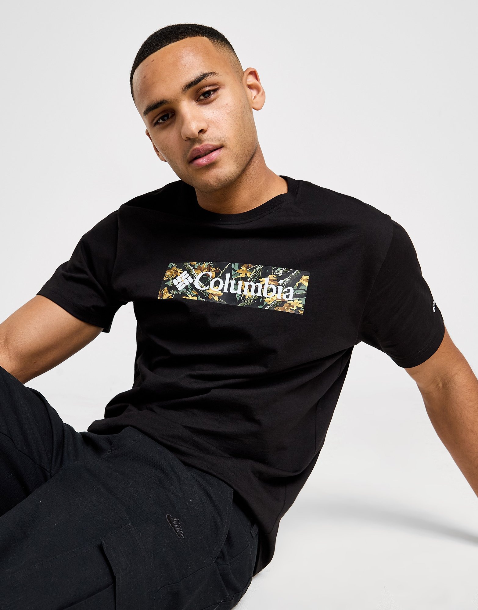 Columbia Camiseta Blight en Negro - JD Sports España