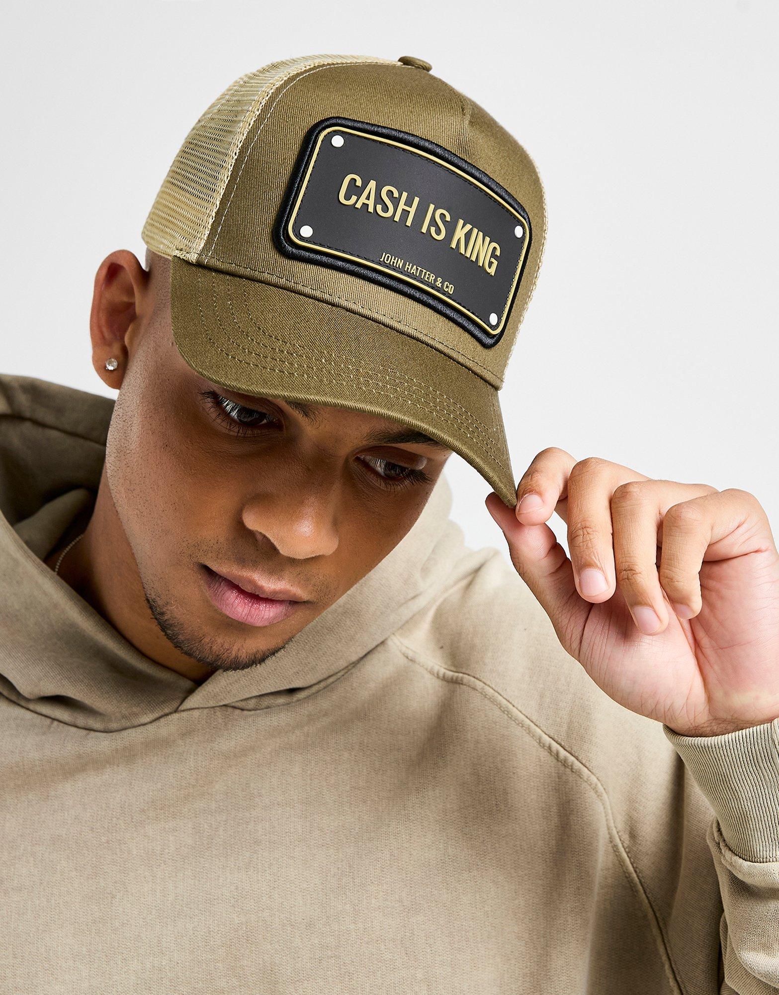 Brown John Hatter & Co Cash Is King Trucker Cap - JD Sports