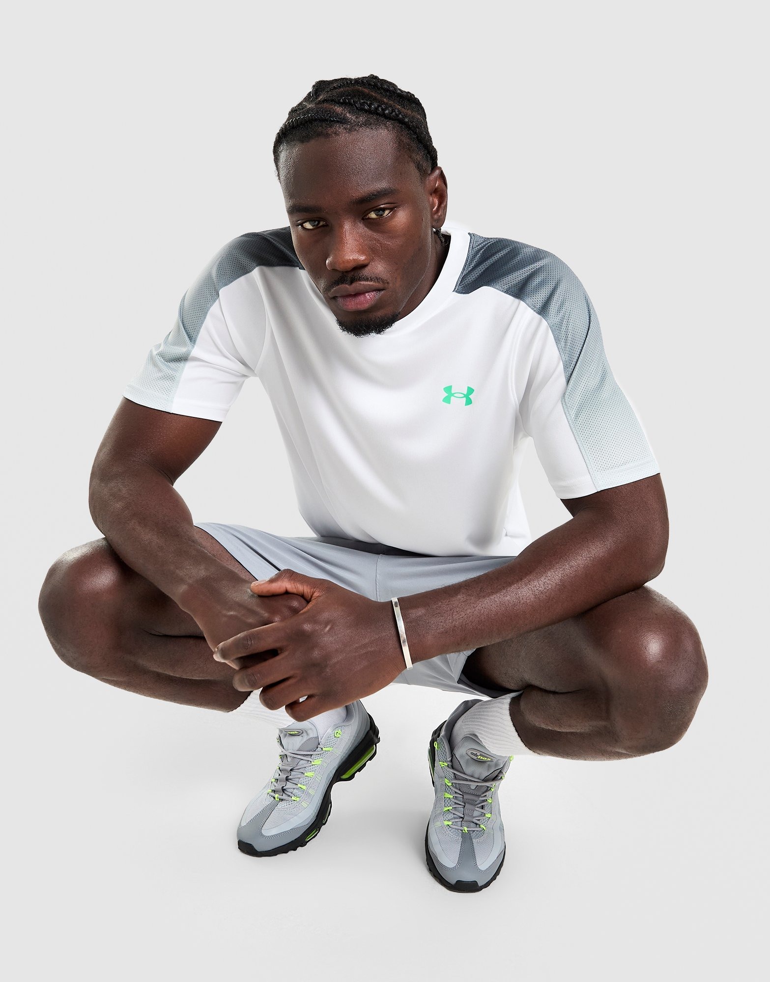 Under Armour Tech Fade T-Shirt Weiss - JD Sports Österreich