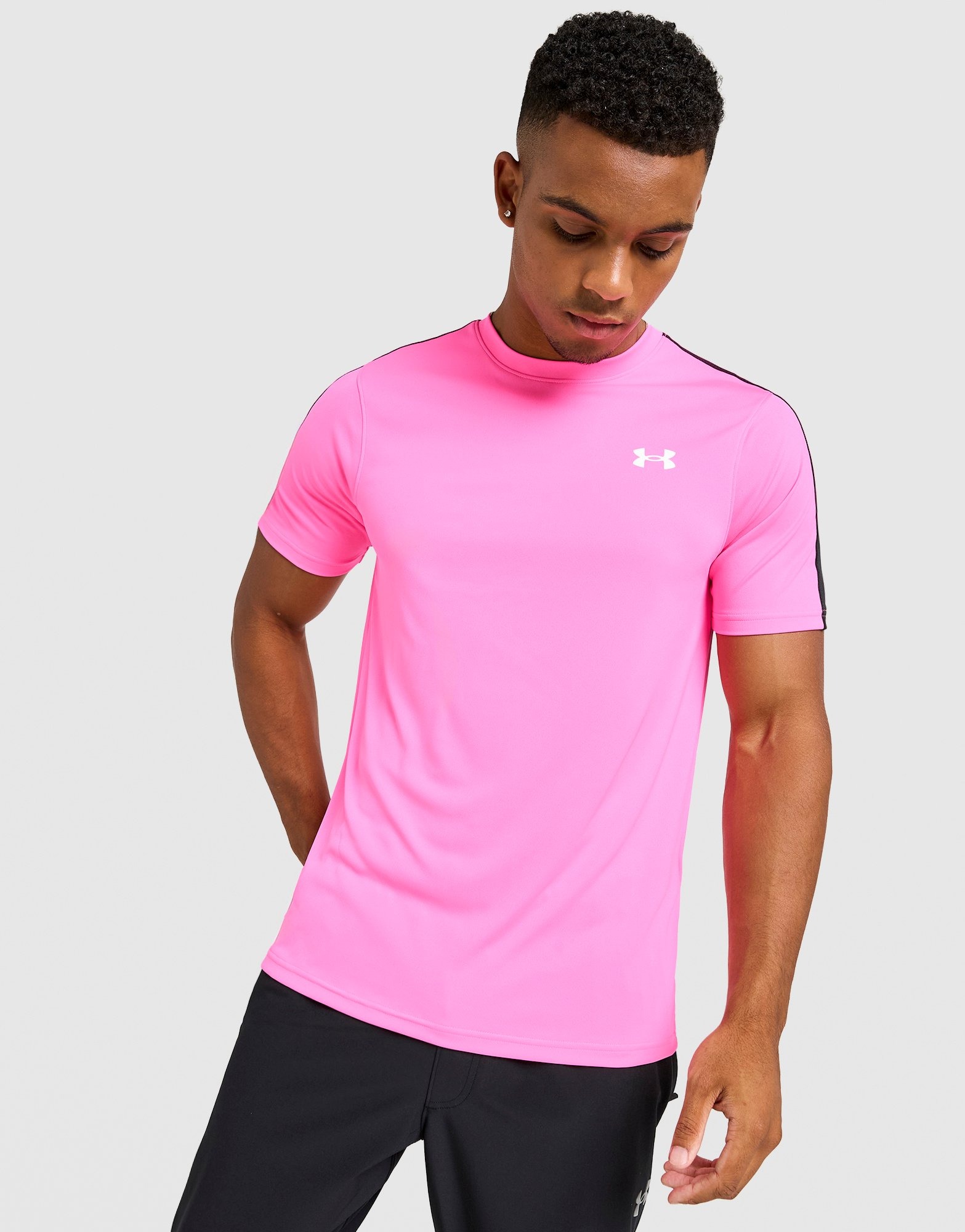 Under Armour T-shirt ColdGear Rose- JD Sports France
