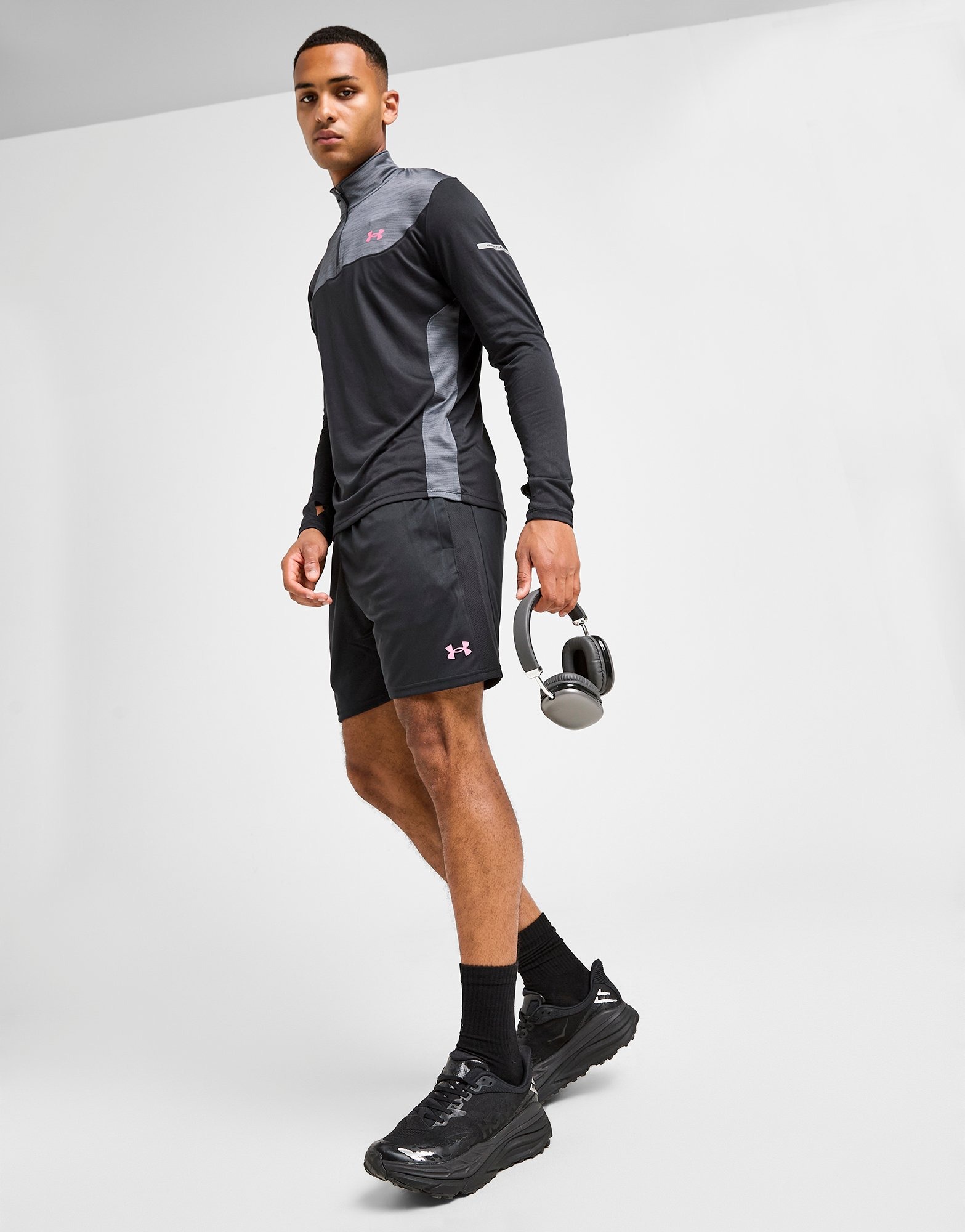 Under Armour Challenger Shorts Schwarz - JD Sports Österreich