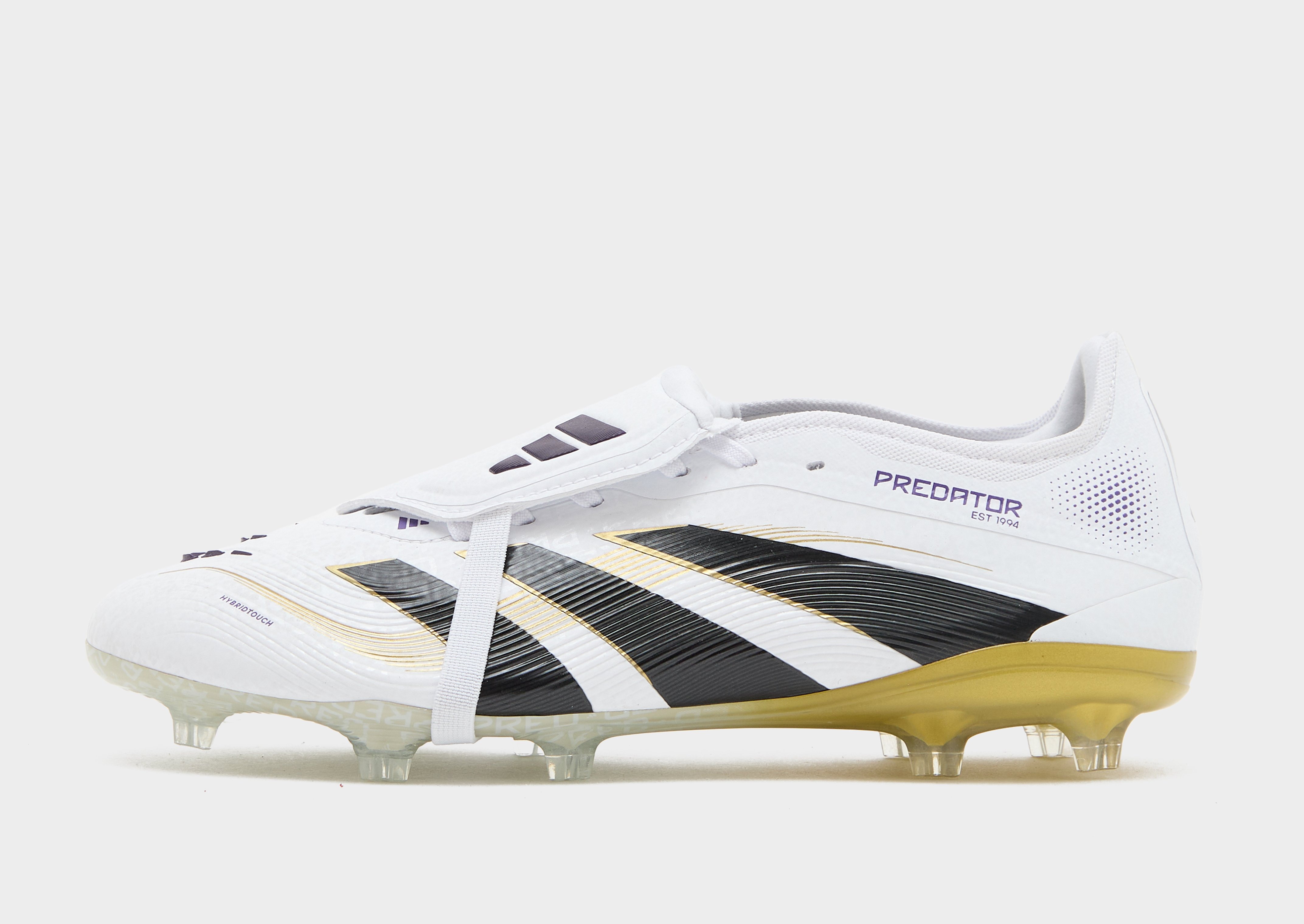 Wit adidas Predator Pro FT FG - JD Sports Nederland
