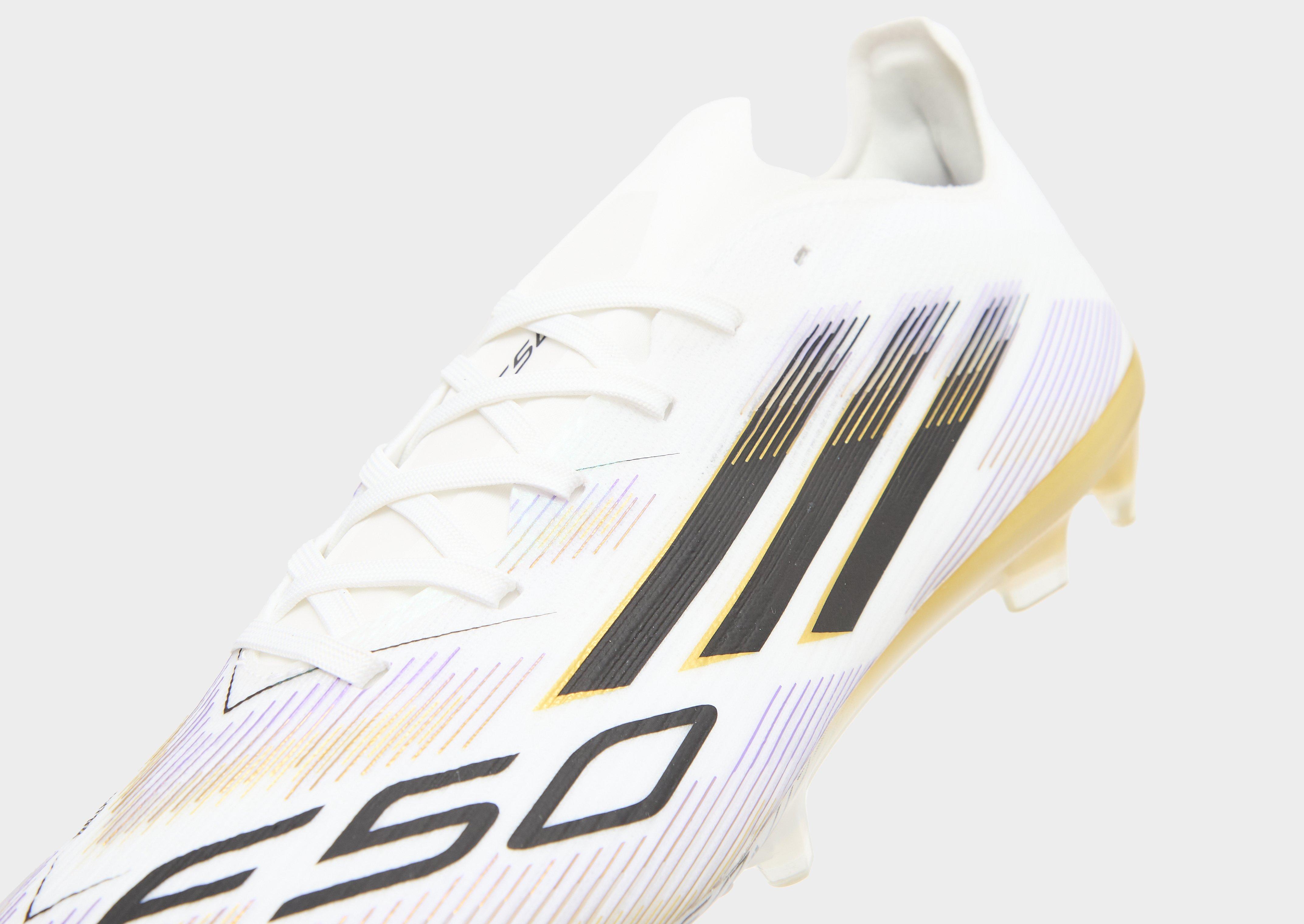White adidas F50 Pro FG | JD Sports UK