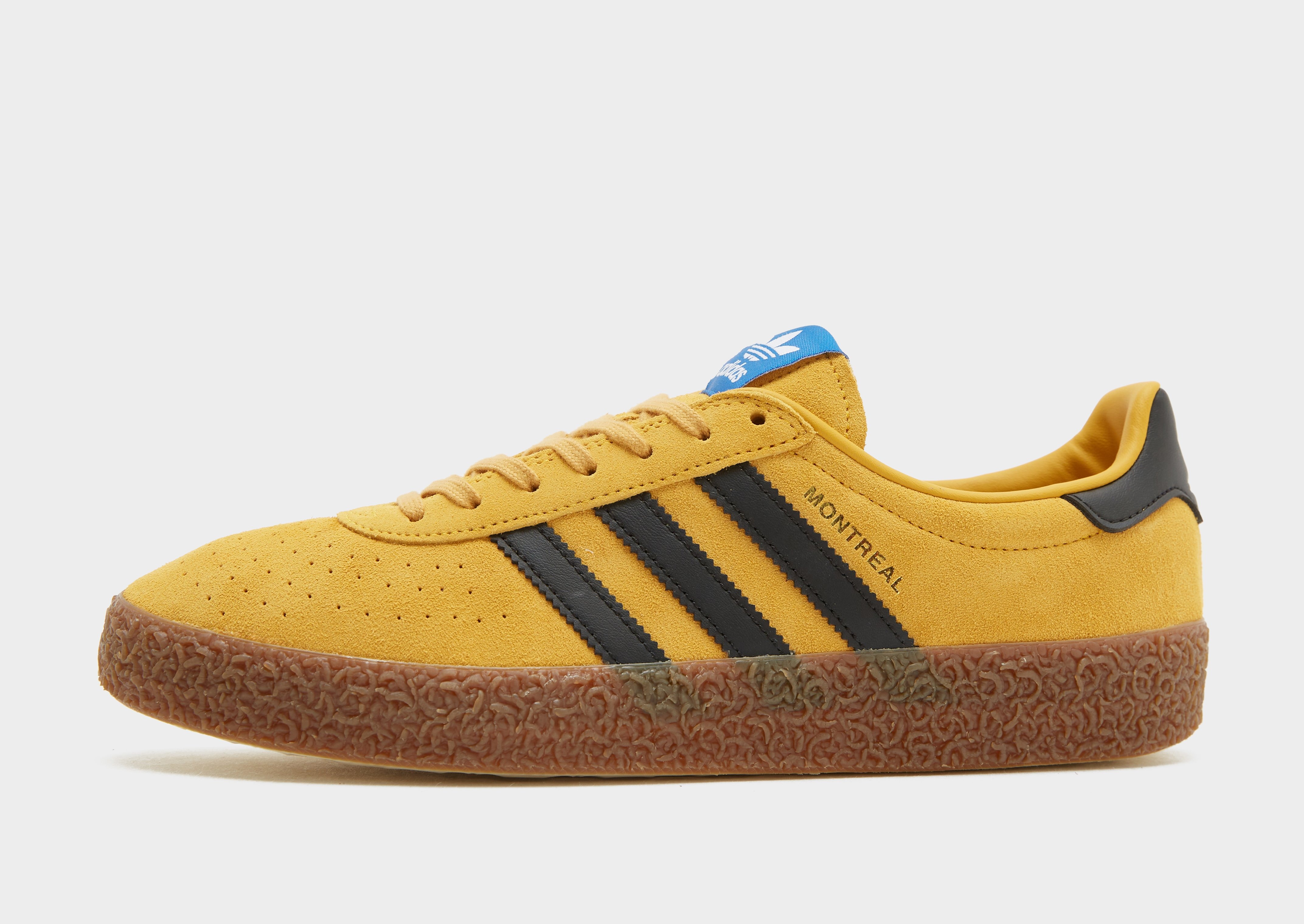 Yellow adidas Originals Montreal - JD Sports Sverige
