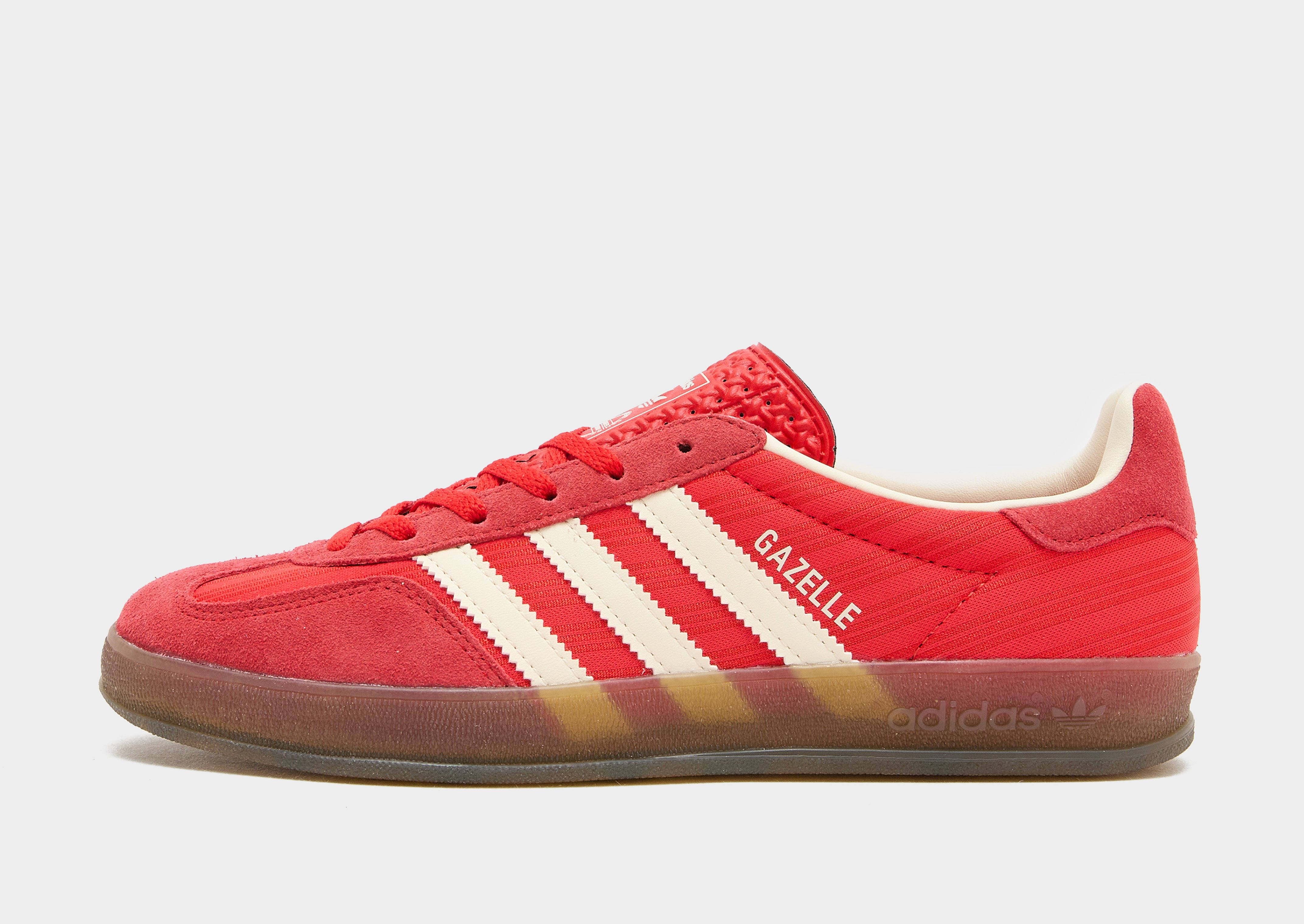 adidas Originals Chaussure Gazelle Indoor Rouge- JD Sports France