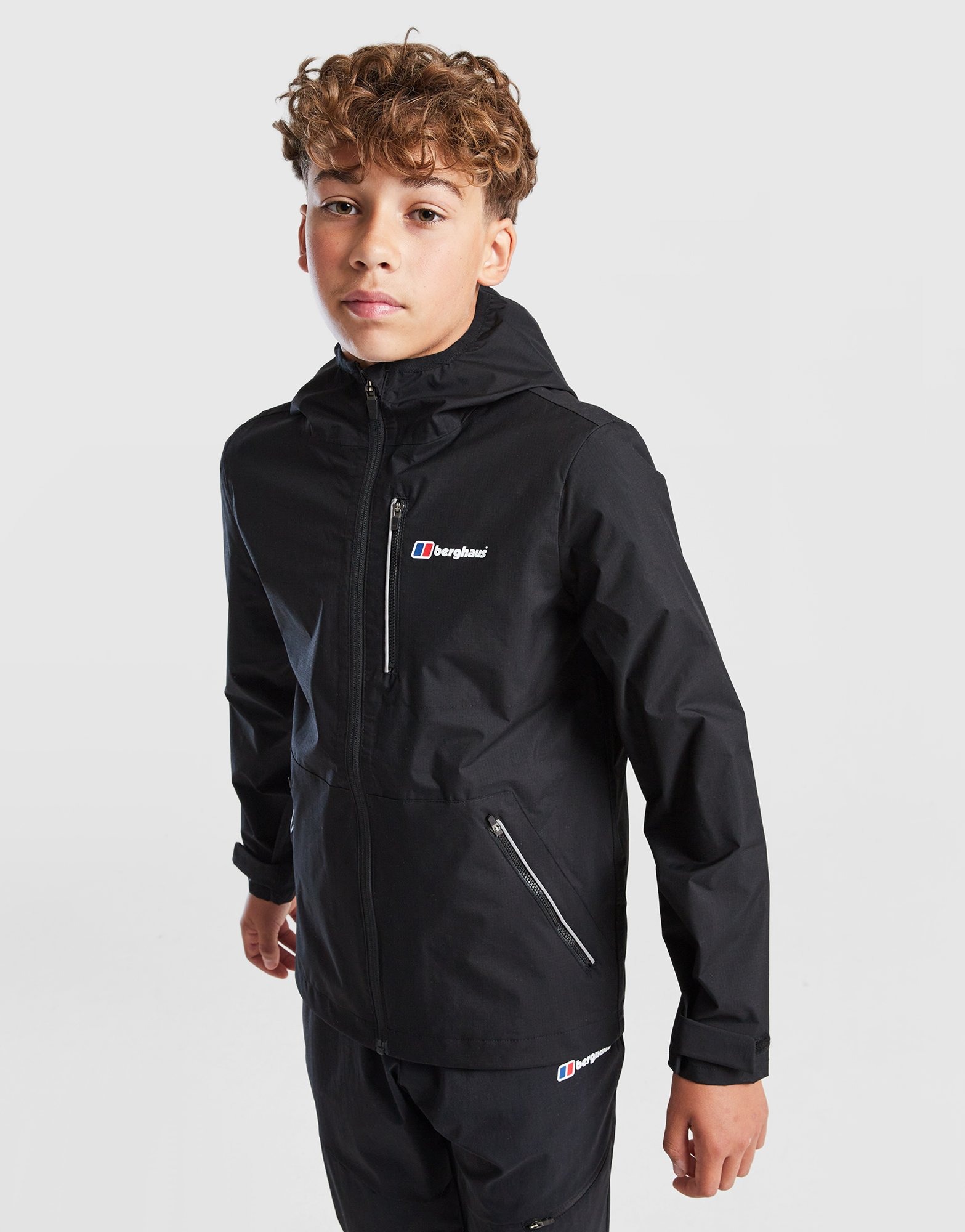 Berghaus Veste Sleet Junior Noir- JD Sports France