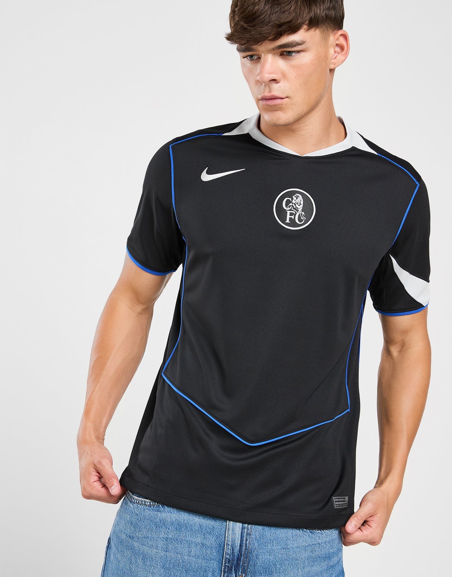 Black Nike Chelsea FC 2025/26 Third Shirt - JD Sports Sverige