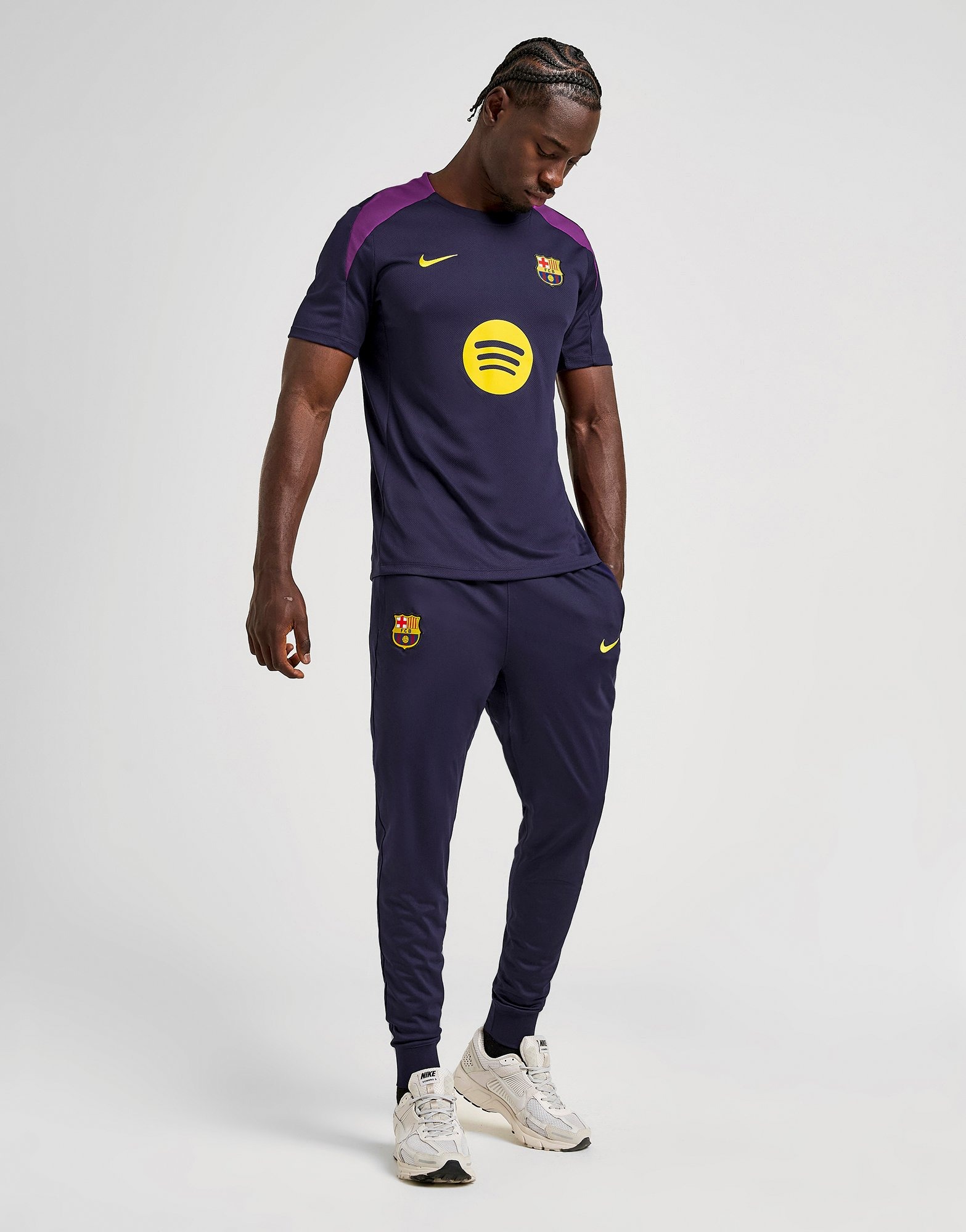 Lilla Nike FC Barcelona Strike Track Pants - JD Sports Danmark