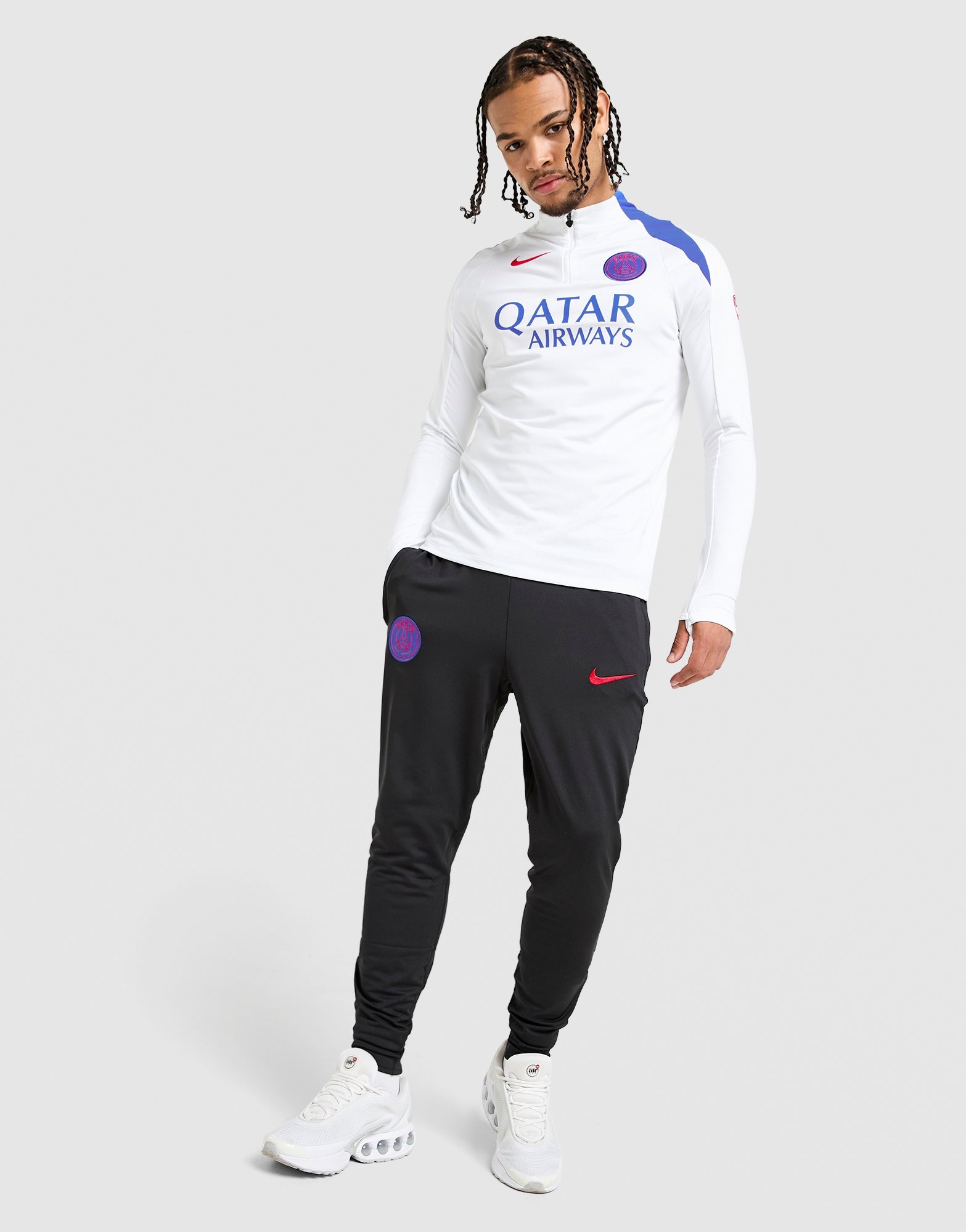 Zwart Nike Paris Saint Germain Strike Track Pants - JD Sports Nederland