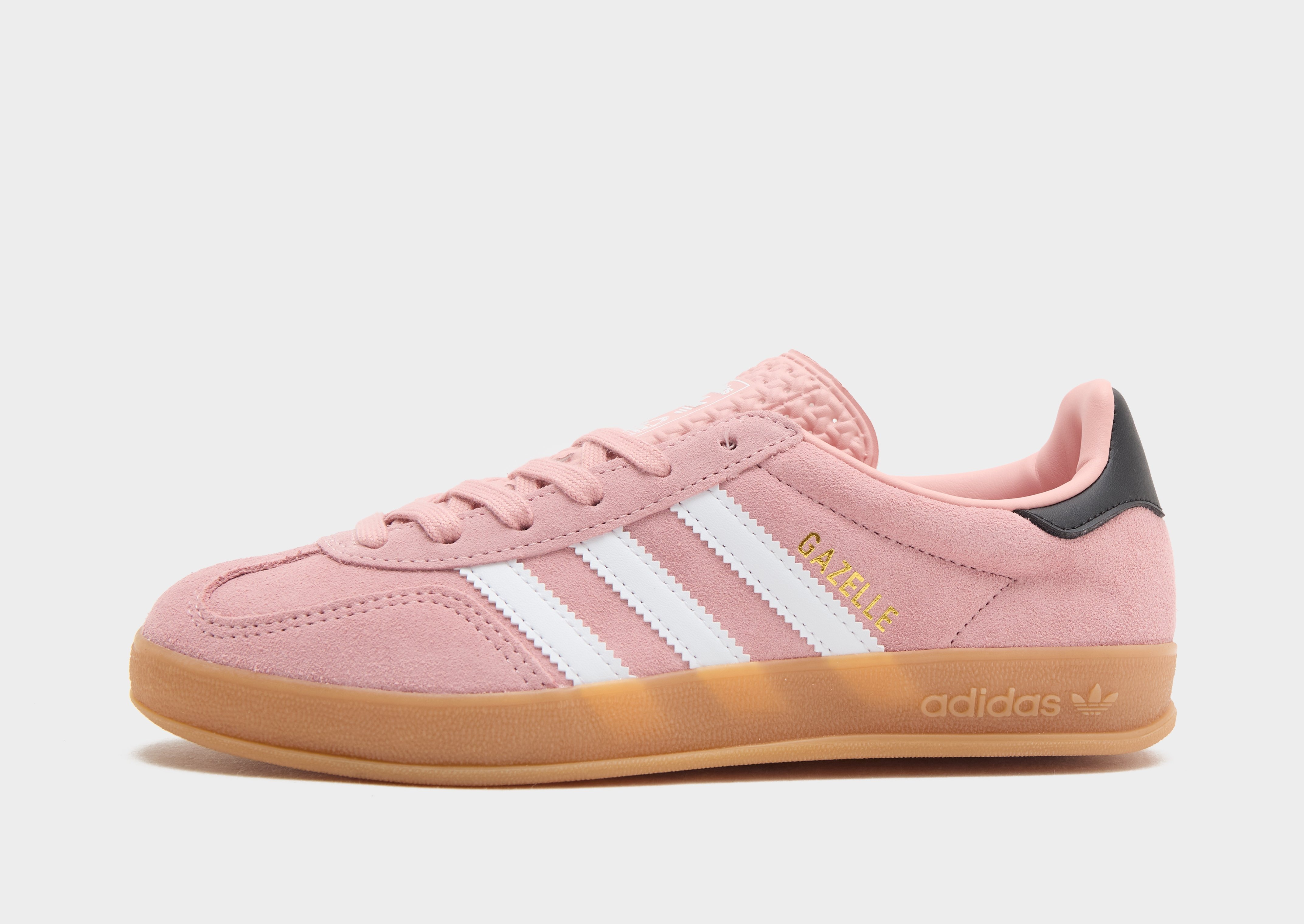 adidas Originals Gazelle Indoor Schuh für Kinder Rosa - JD Sports ...