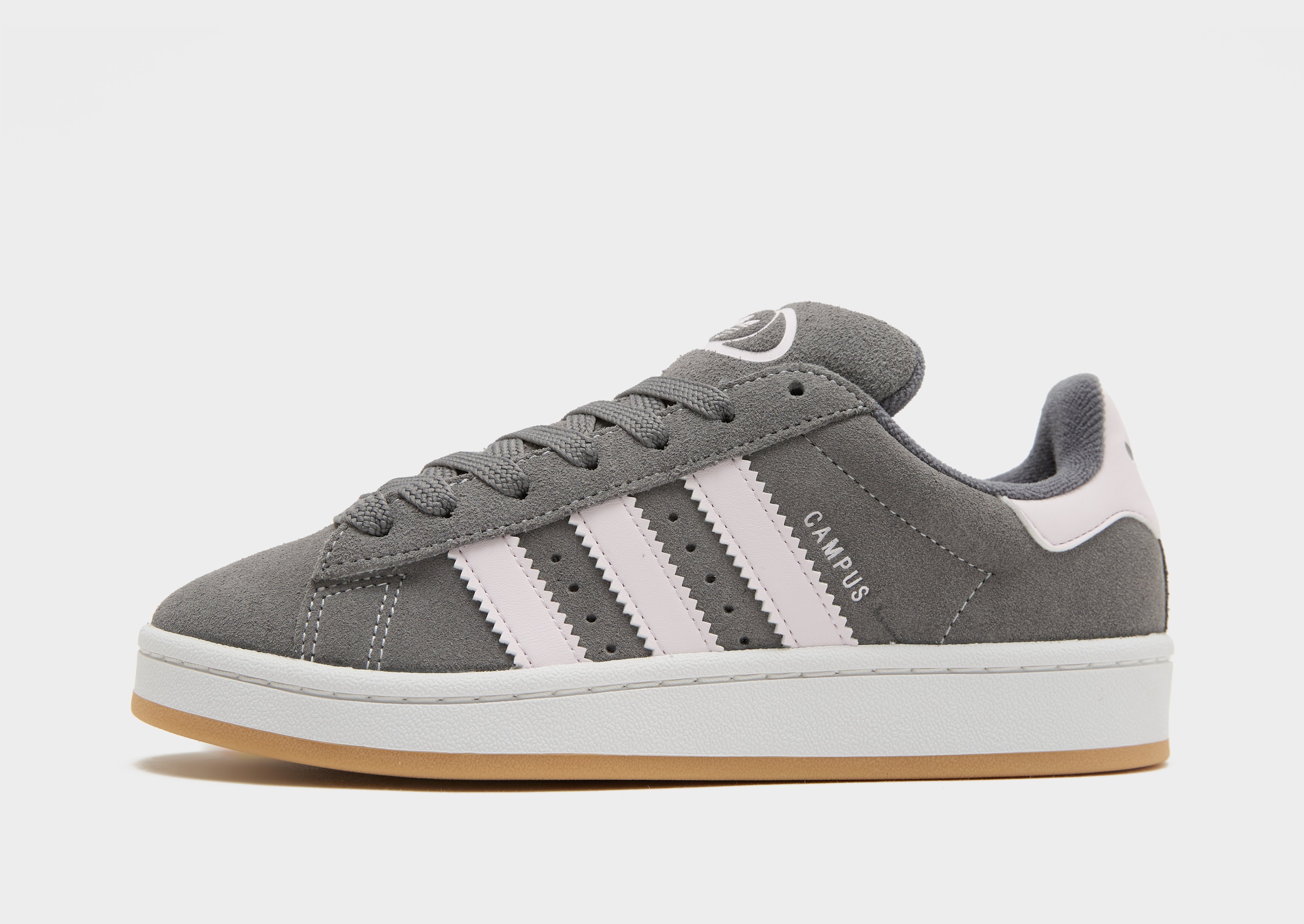 Grey adidas Originals Campus Junior | JD Sports UK