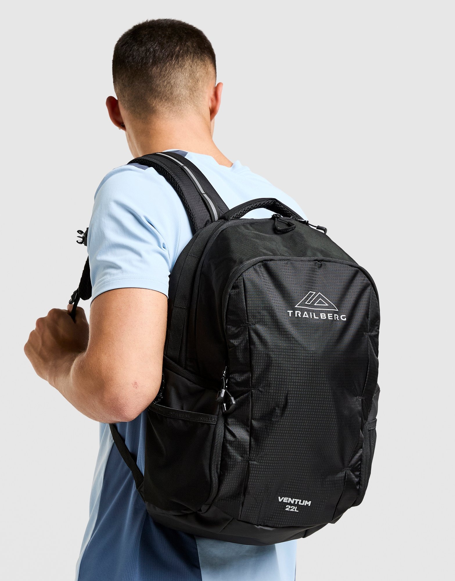 Black Trailberg Ventum 22L Backpack | JD Sports UK