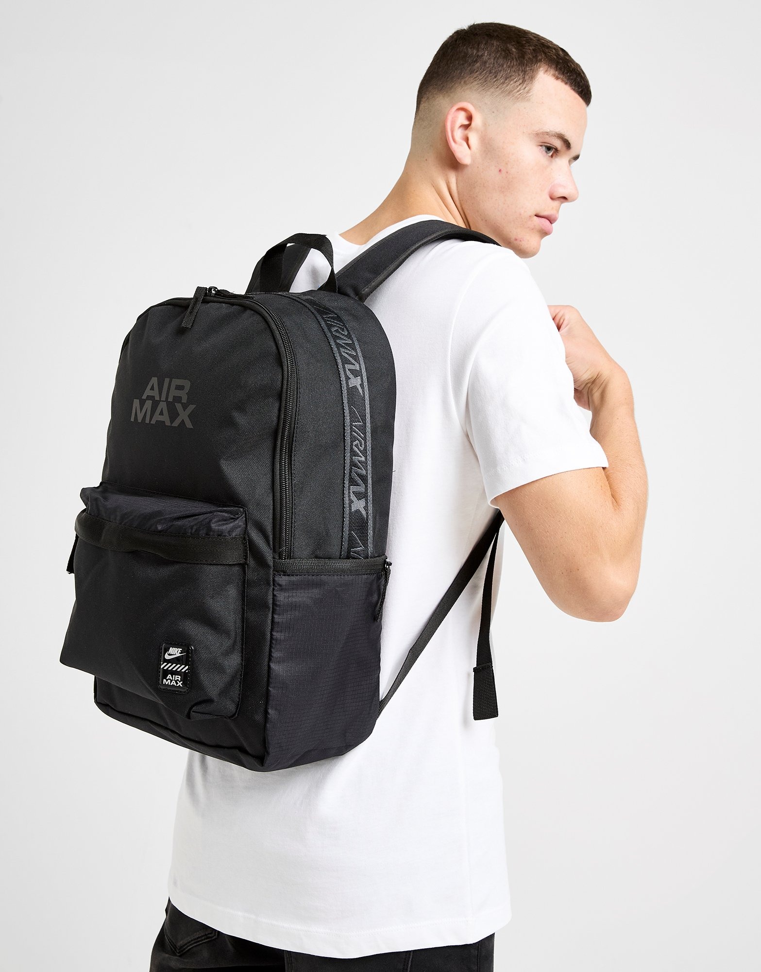 Black Nike Air Max Heritage Backpack | JD Sports UK