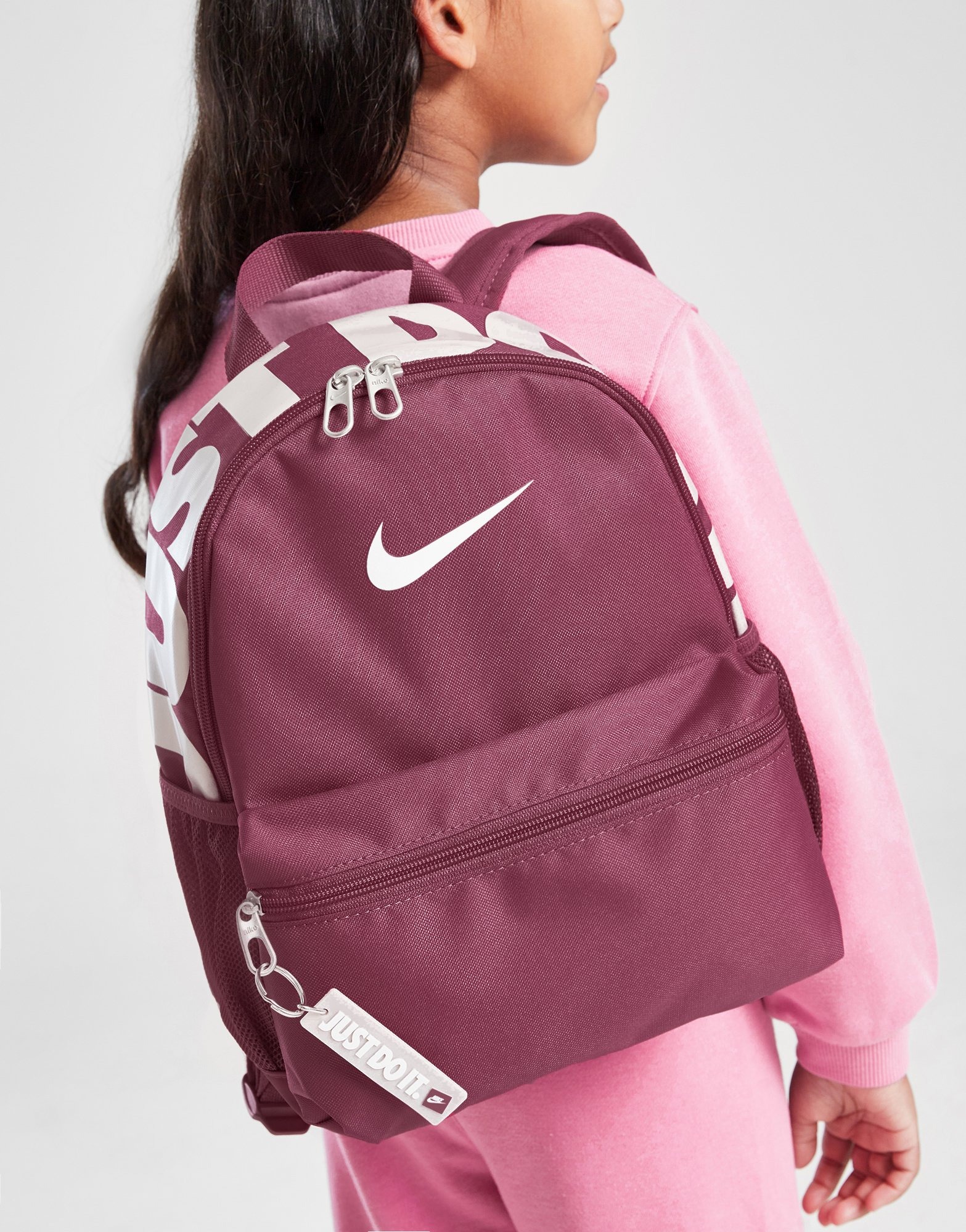 Purple Nike Just Do It Mini Backpack - JD Sports Global