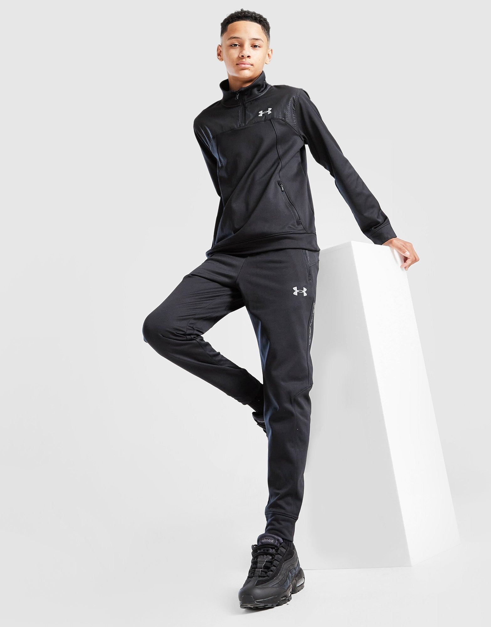 Under Armour Brawler Trainingshose Kinder Schwarz - JD Sports Deutschland