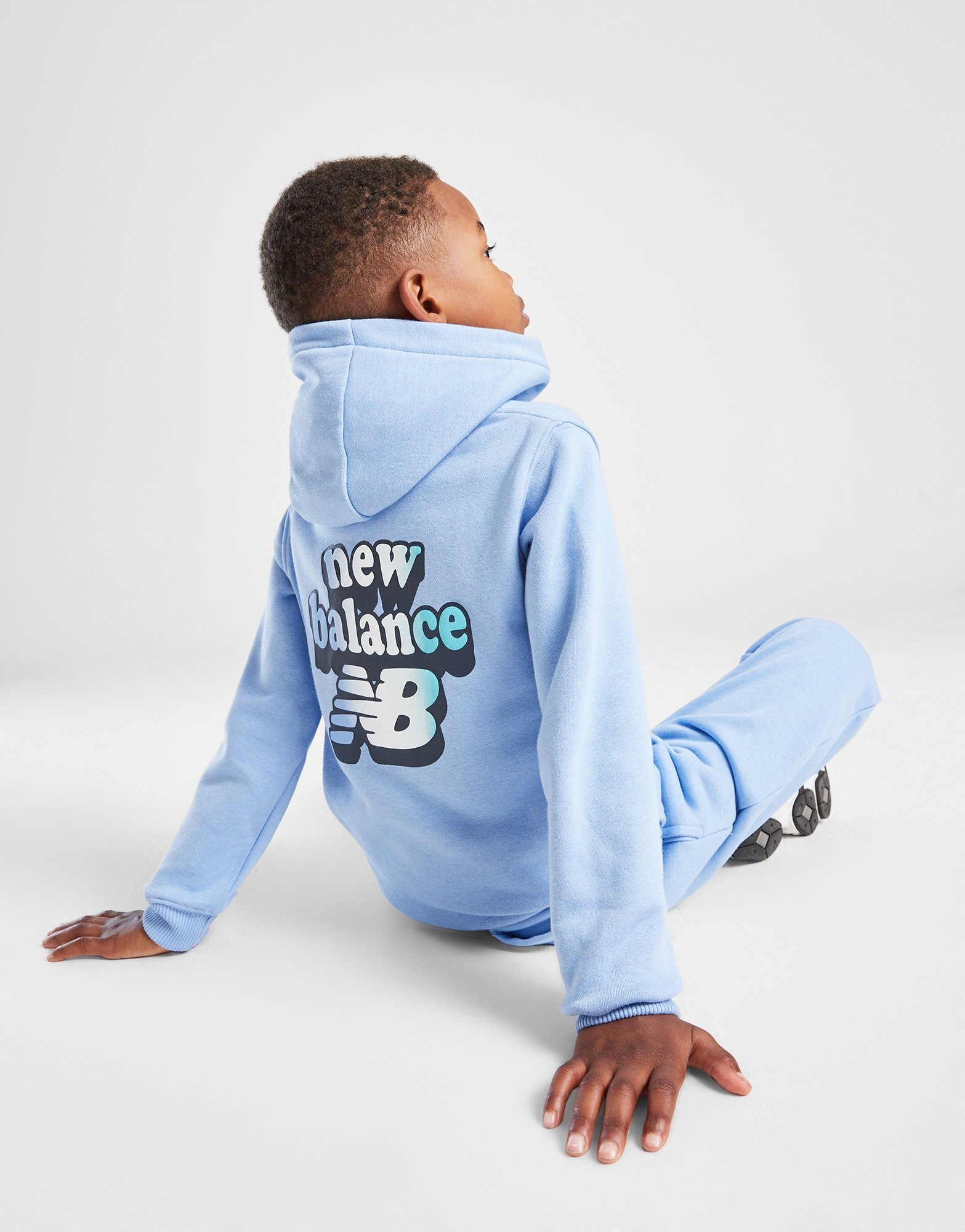 New Balance Chándal Bubble Logo Infantil en Azul - JD Sports España