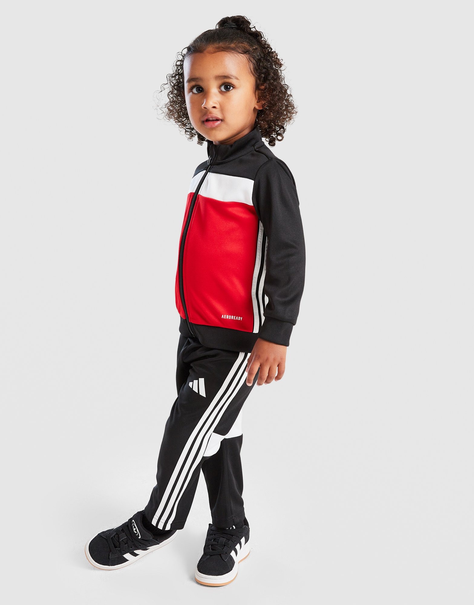 Black adidas Tiro 25 Poly Tracksuit Infant - JD Sports Global