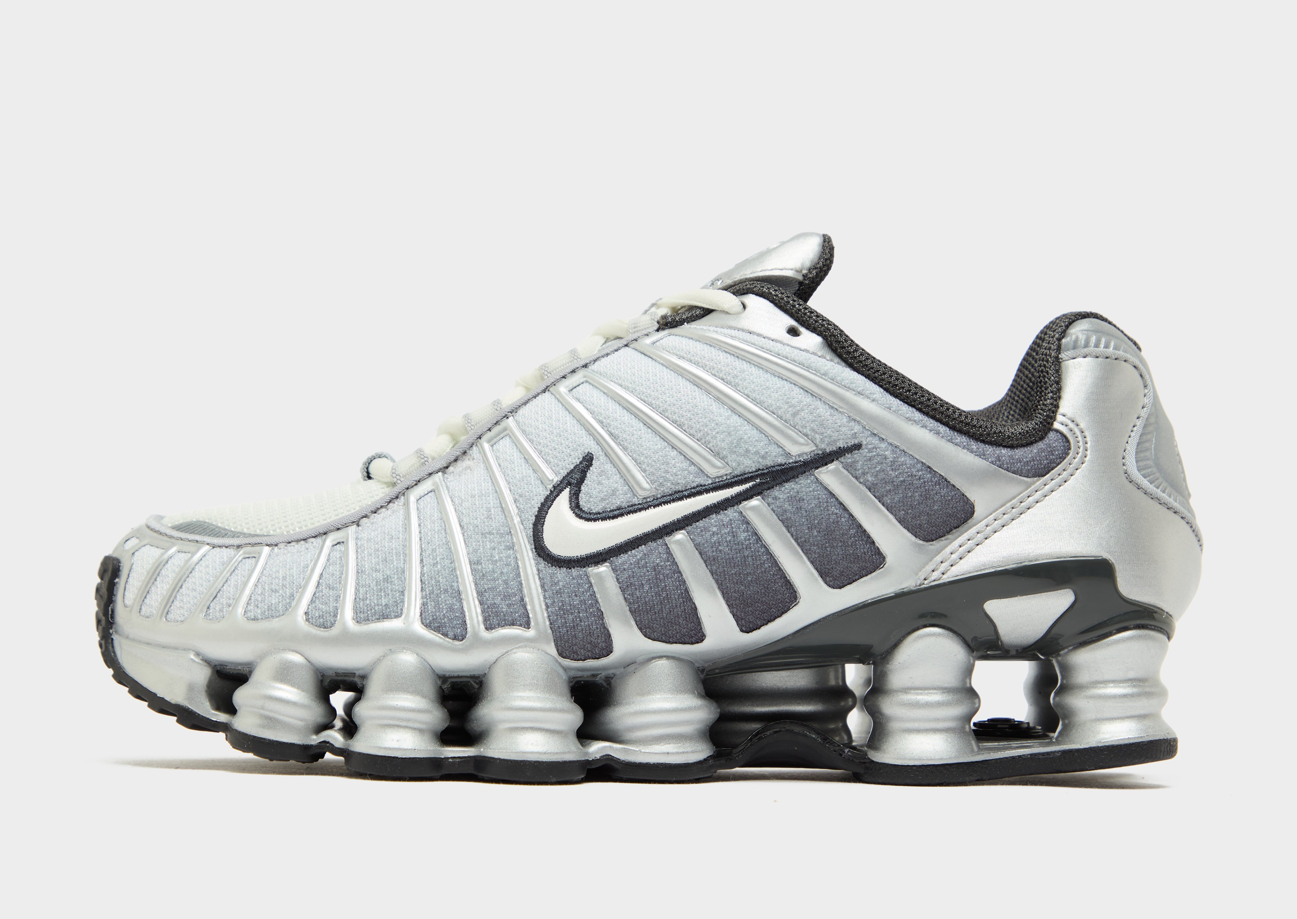 Metallic Silver Nike Shox TL Herr - JD Sports Sverige