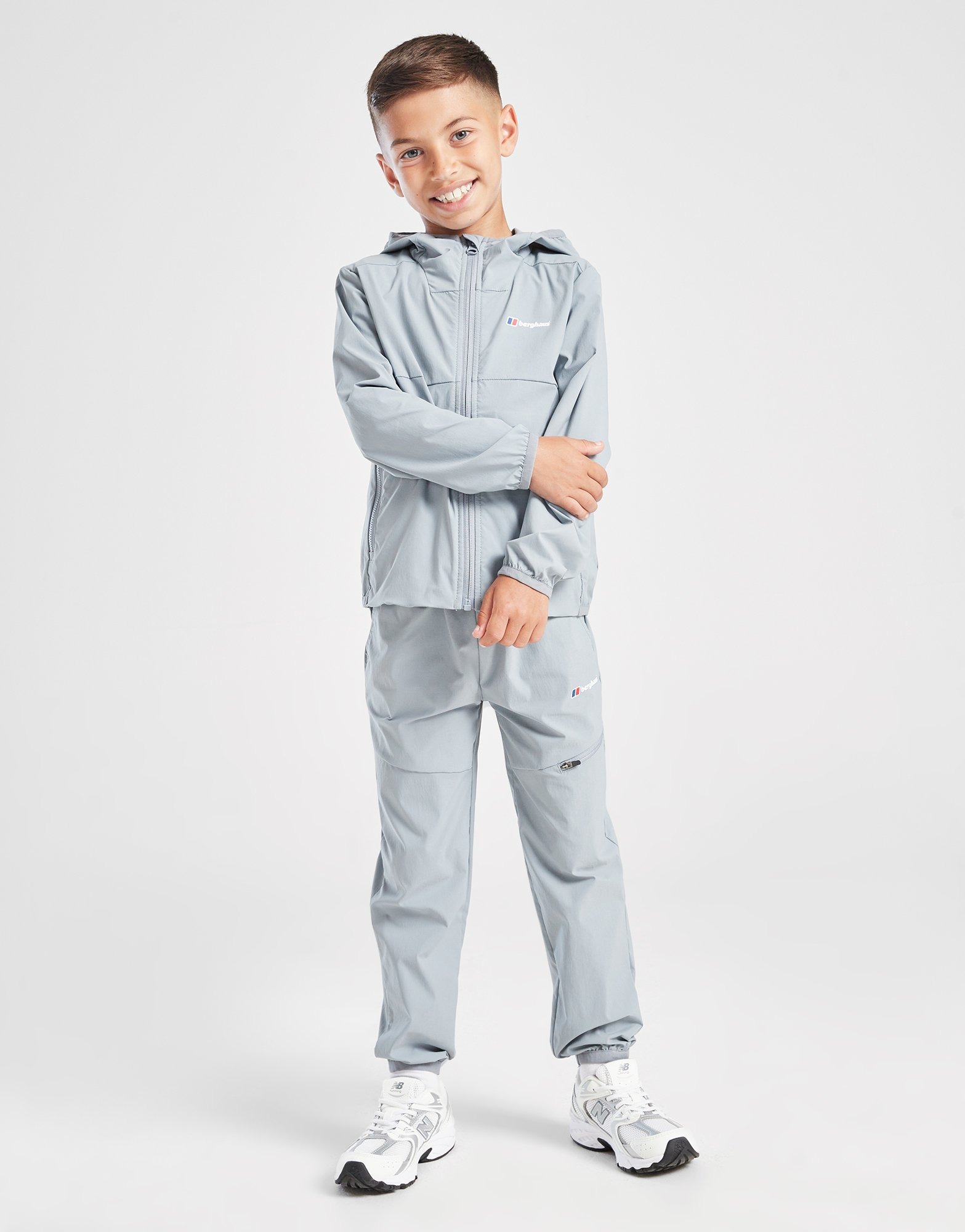 Grey Berghaus Theran Tracksuit Children - JD Sports België