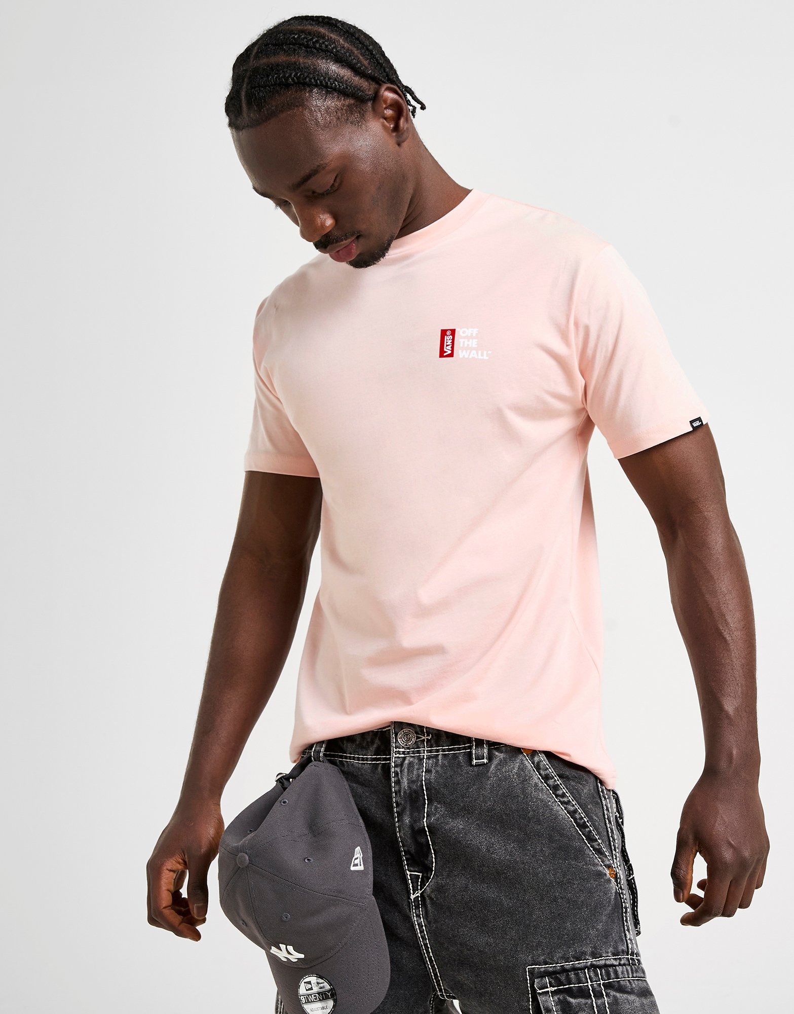 Pink Vans Core Tab T-Shirt - JD Sports NZ