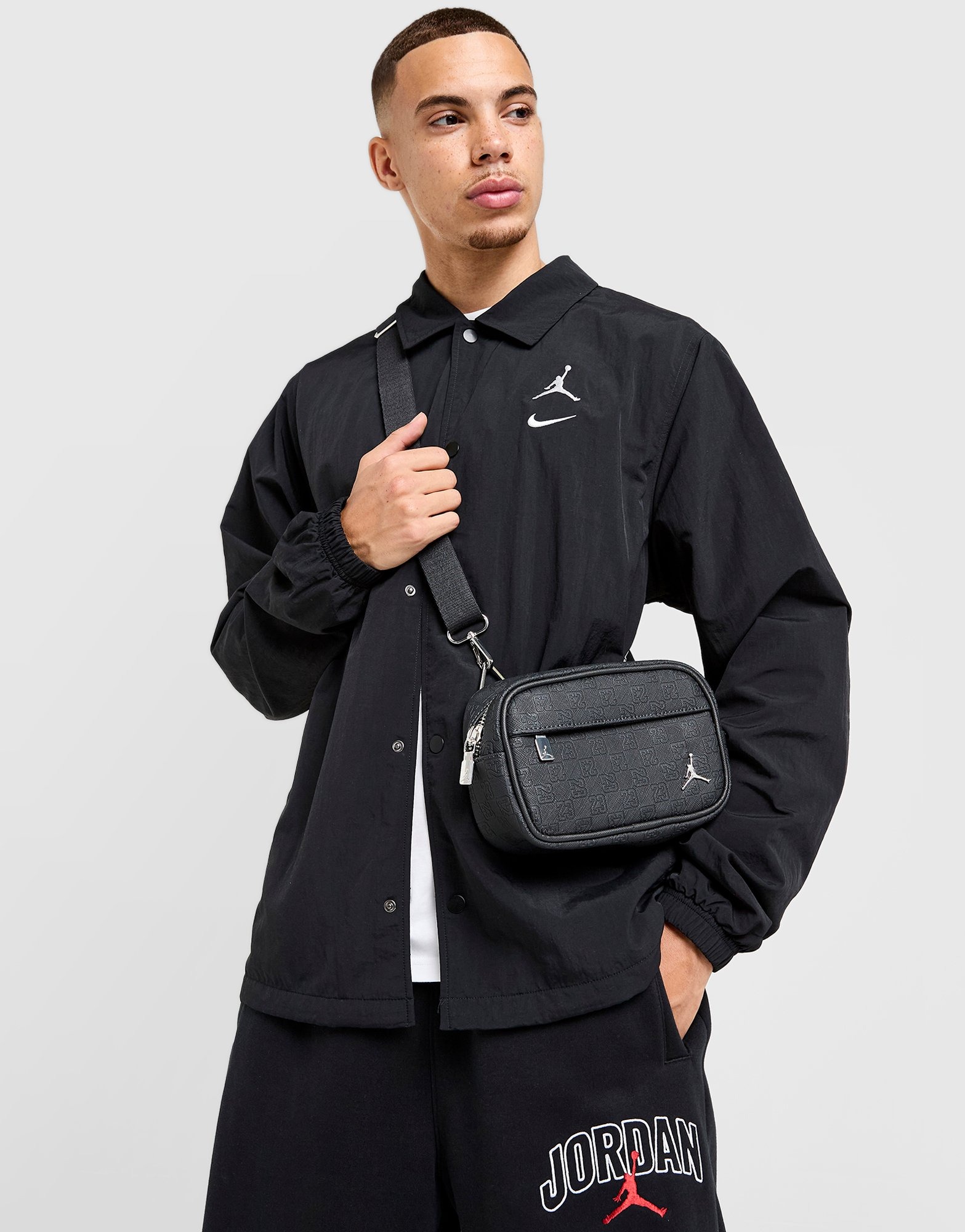 Black Jordan Mono Camera Bag - JD Sports Ireland