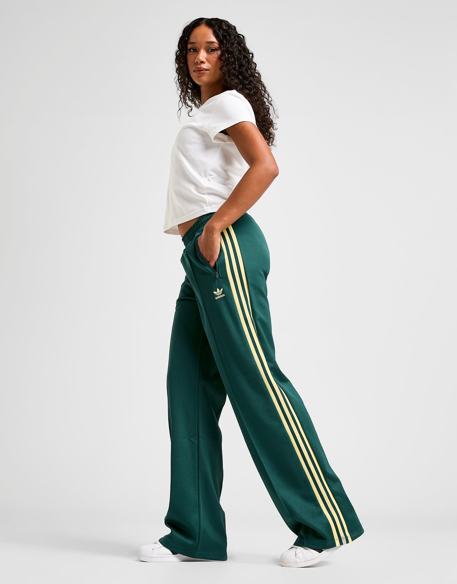 Green adidas Originals Classic Track Pants - JD Sports Global