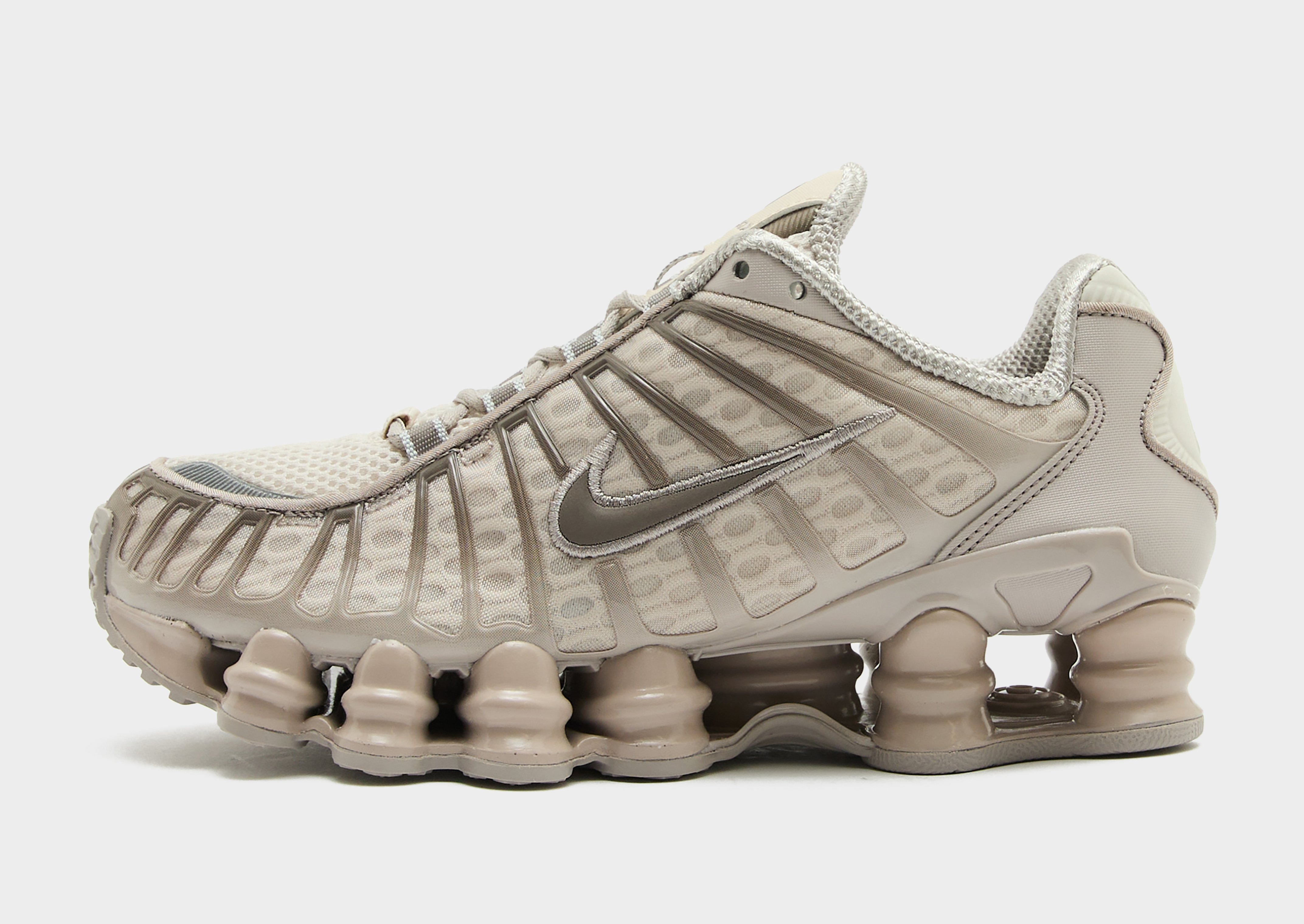 Brown Nike Shox TL Women's | JD Sports UK