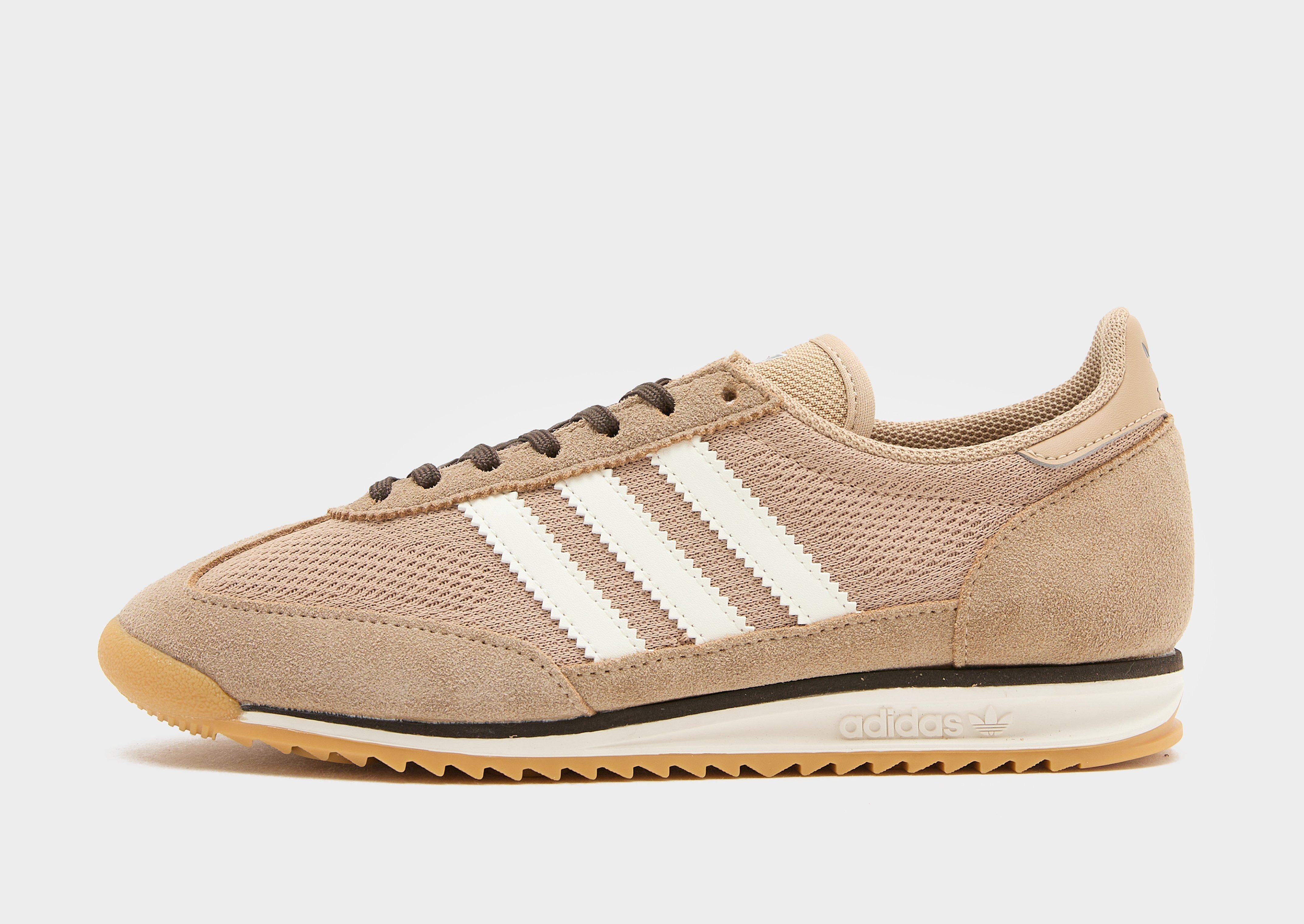 Brown adidas Originals SL72 Knit Women's - JD Sports Australia