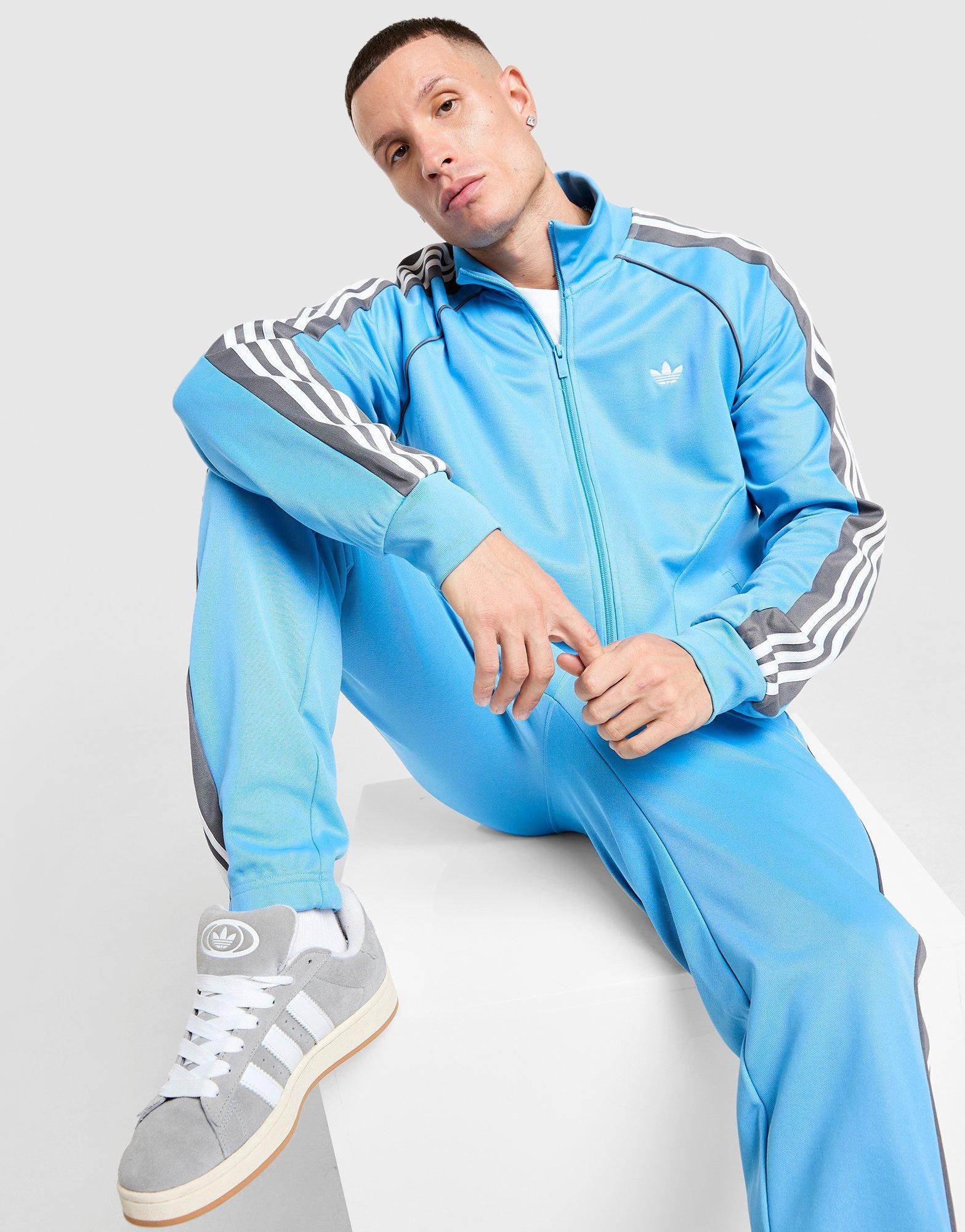 Blauw adidas Originals Terrace Track Top - JD Sports Nederland