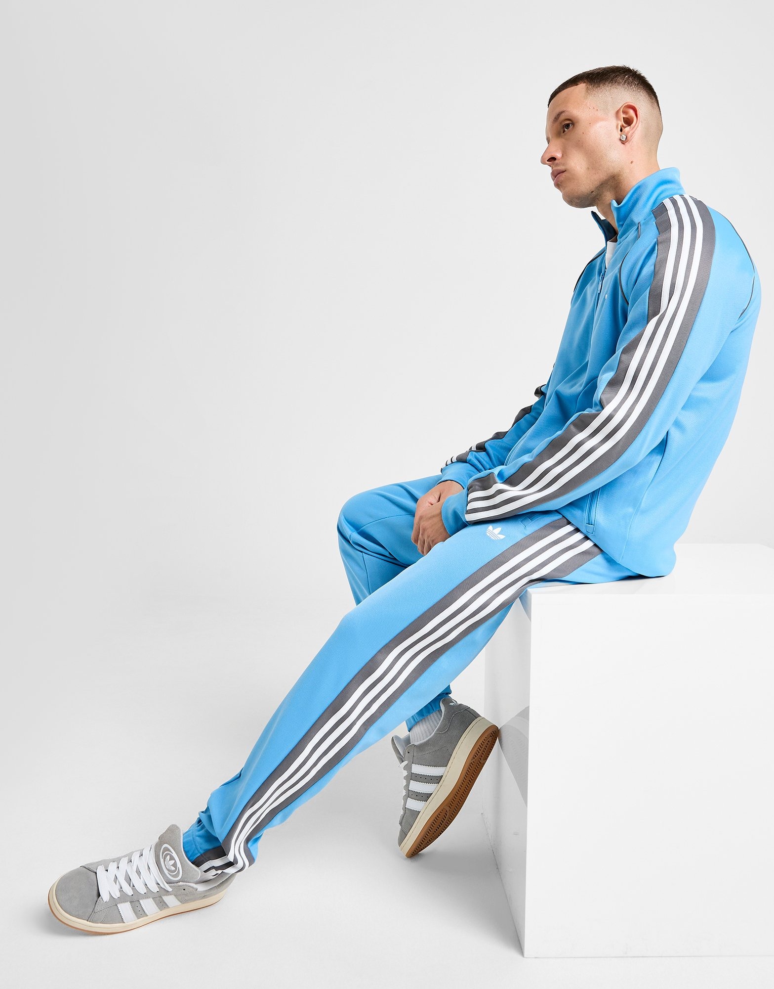adidas Originals Pantalon de survêtement Terrace Bleu- JD Sports France