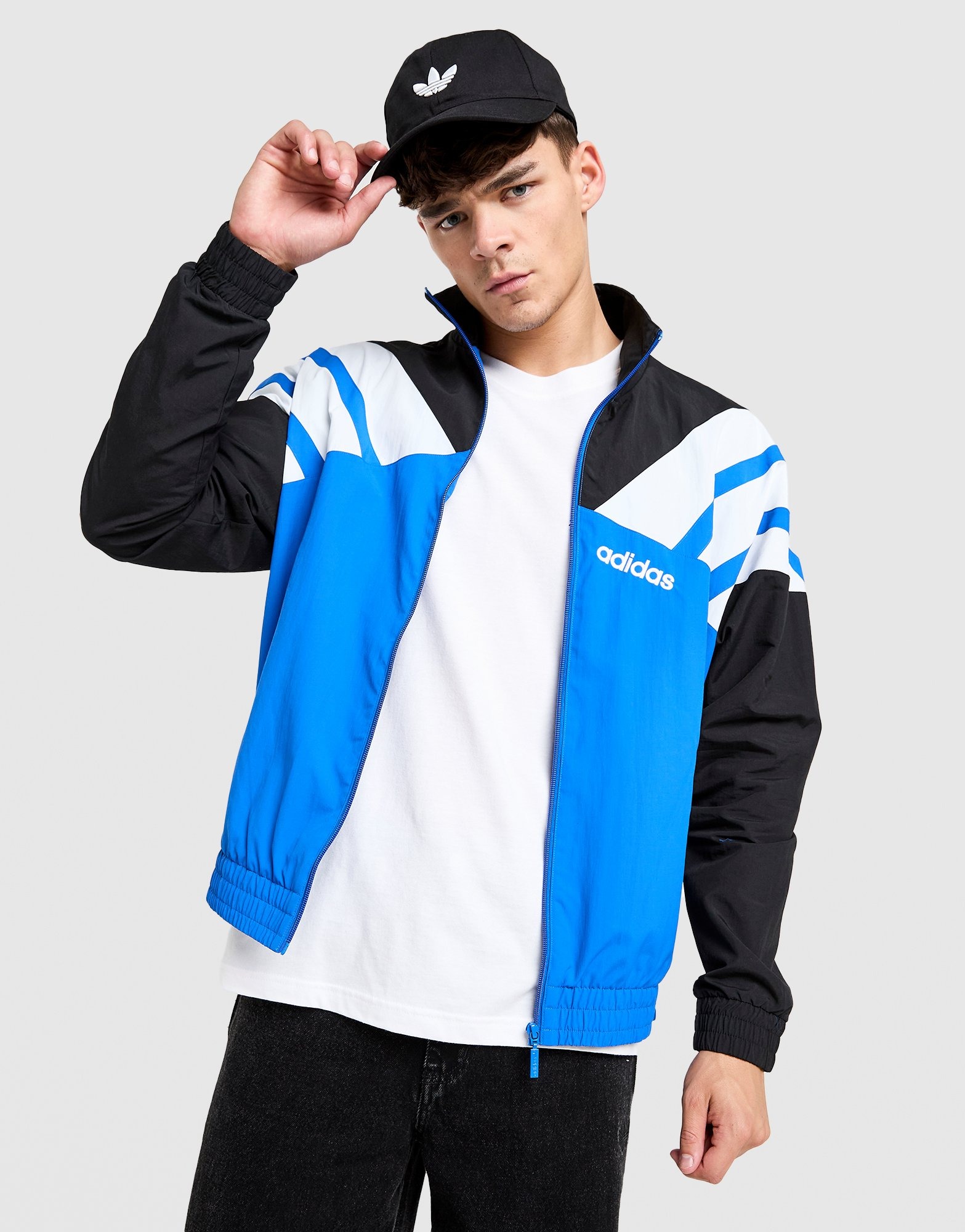 adidas Originals Veste de survêtement Serino Bleu- JD Sports France