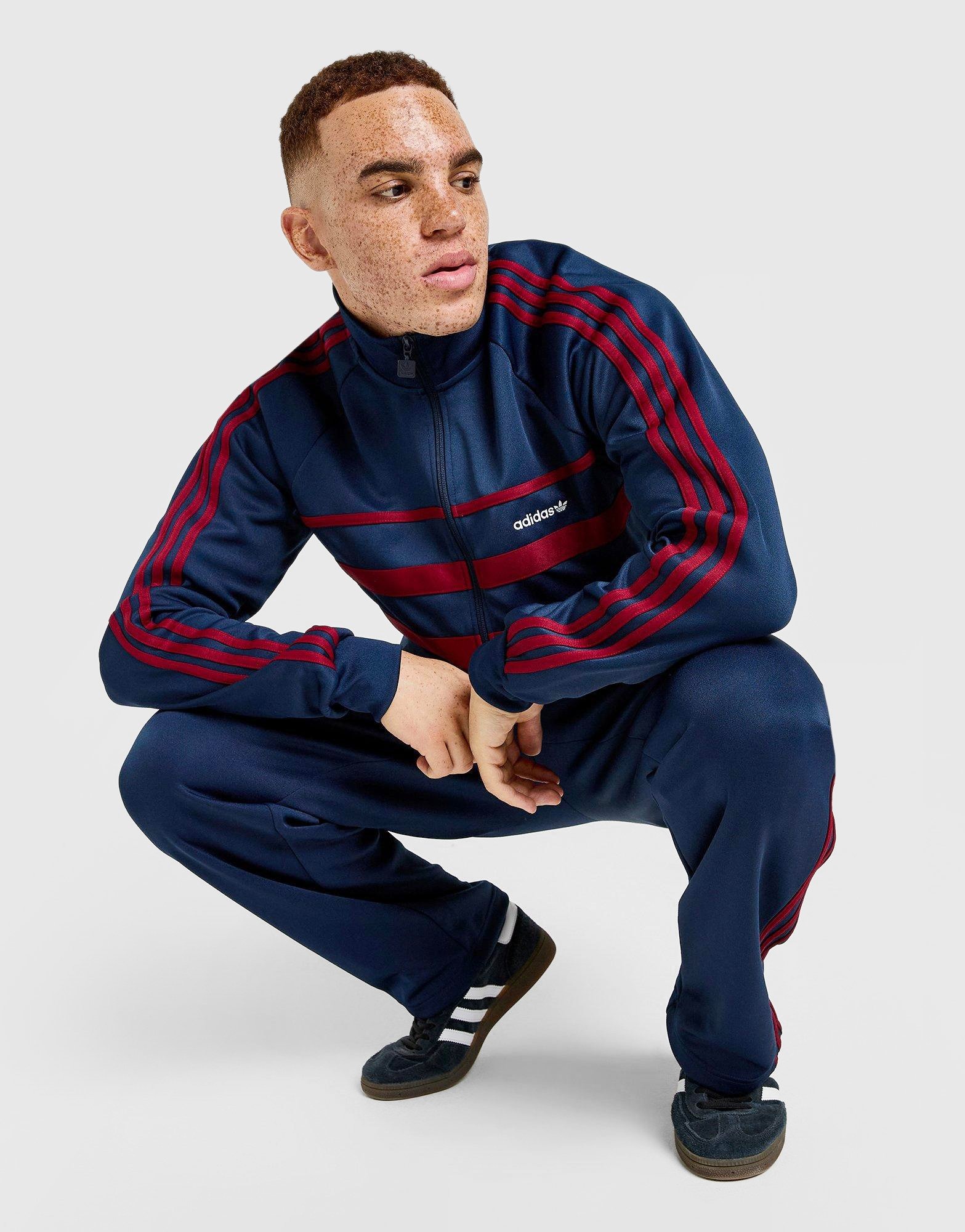 adidas Originals Haut de survêtement The First Bleu- JD Sports France