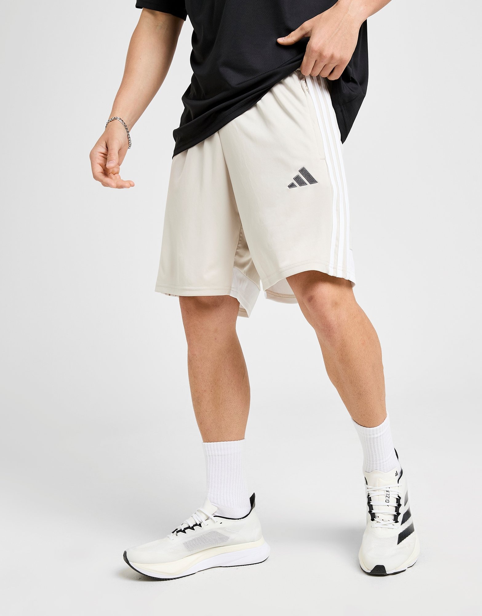 Brown adidas Tiro Poly Shorts - JD Sports NZ