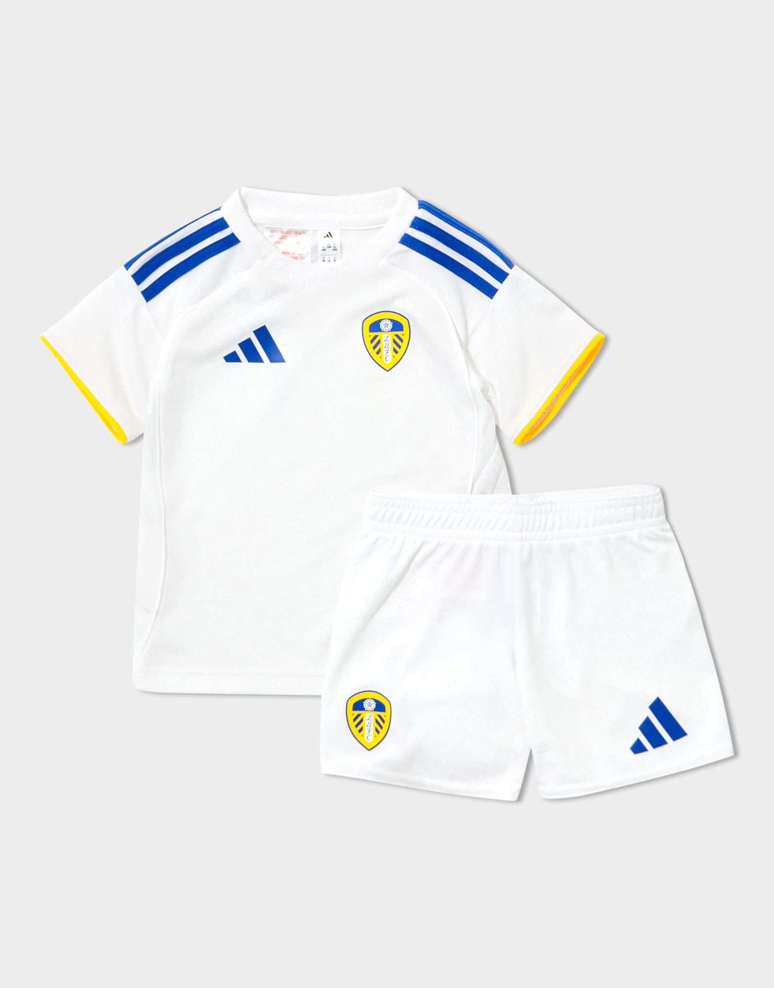 White adidas Leeds United FC 2025/26 Home Kit Infant - JD Sports België