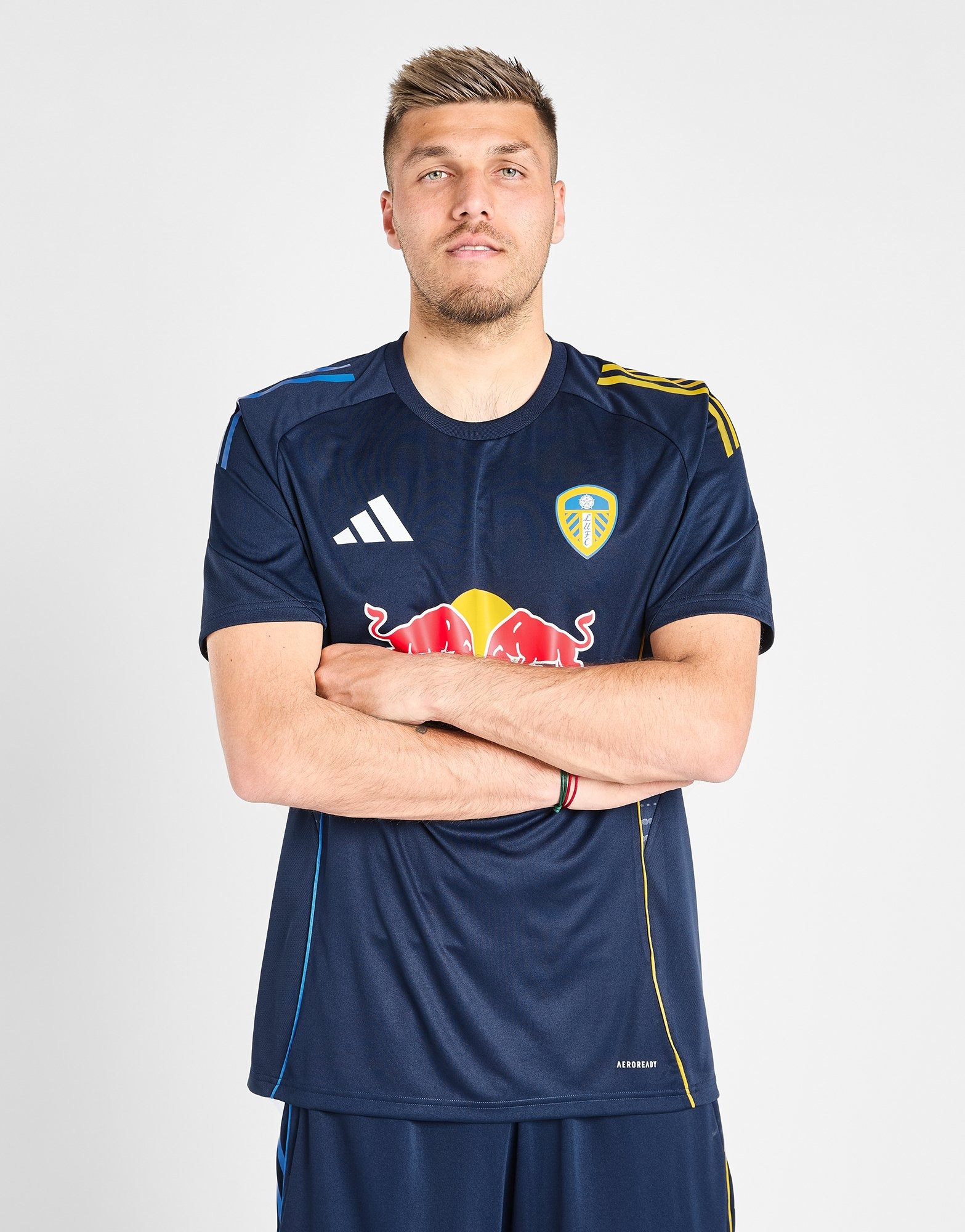 Blue adidas Leeds United FC Training Shirt - JD Sports Global