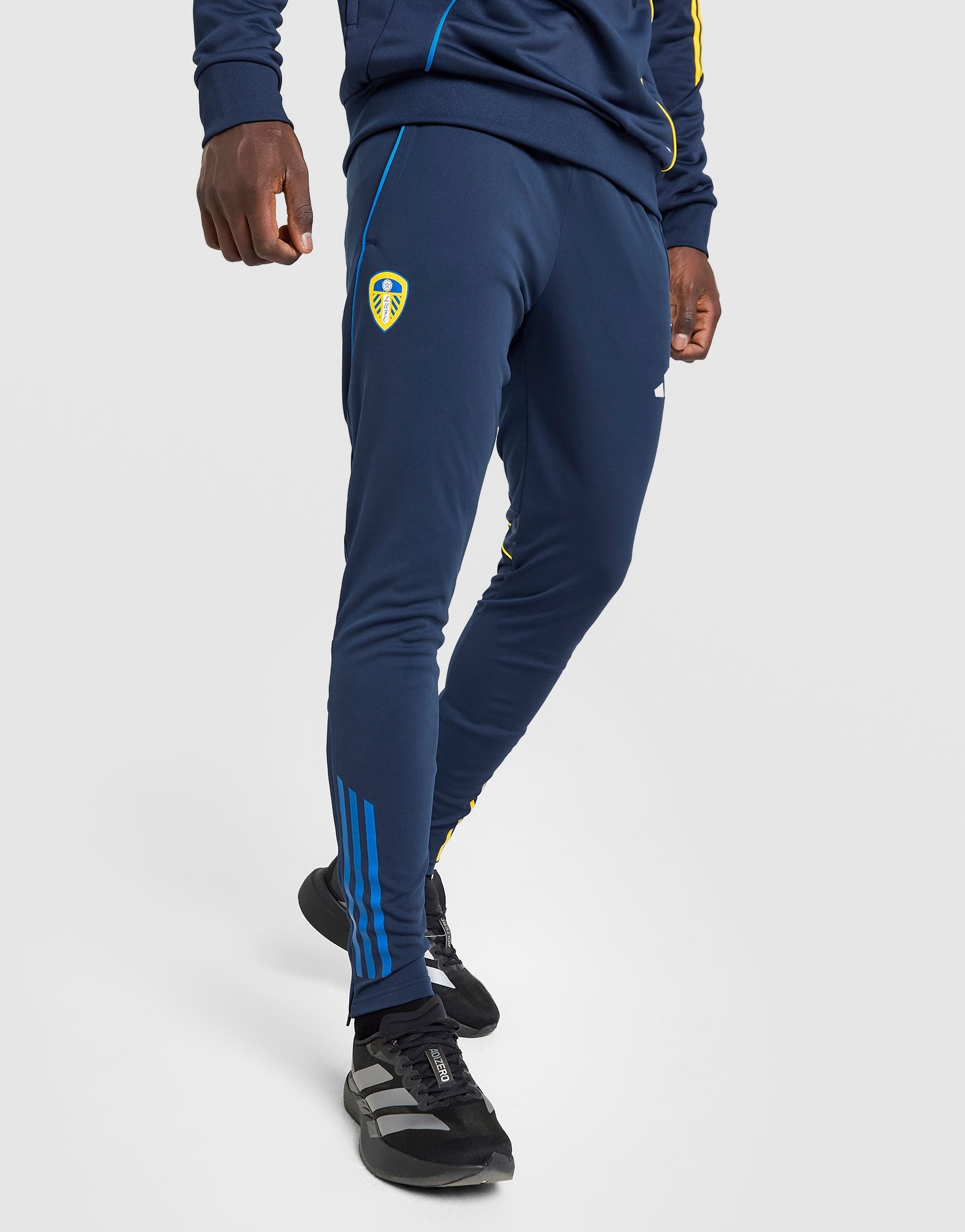 Blue adidas Leeds United Fc Training Track Pants - JD Sports