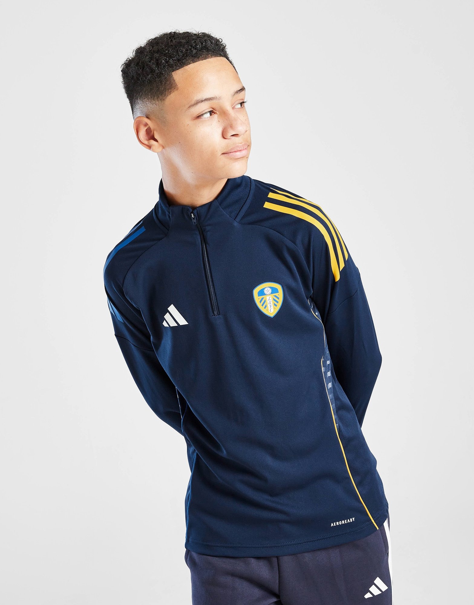 adidas Haut d’entraînement Leeds United FC Junior - JD Sports France