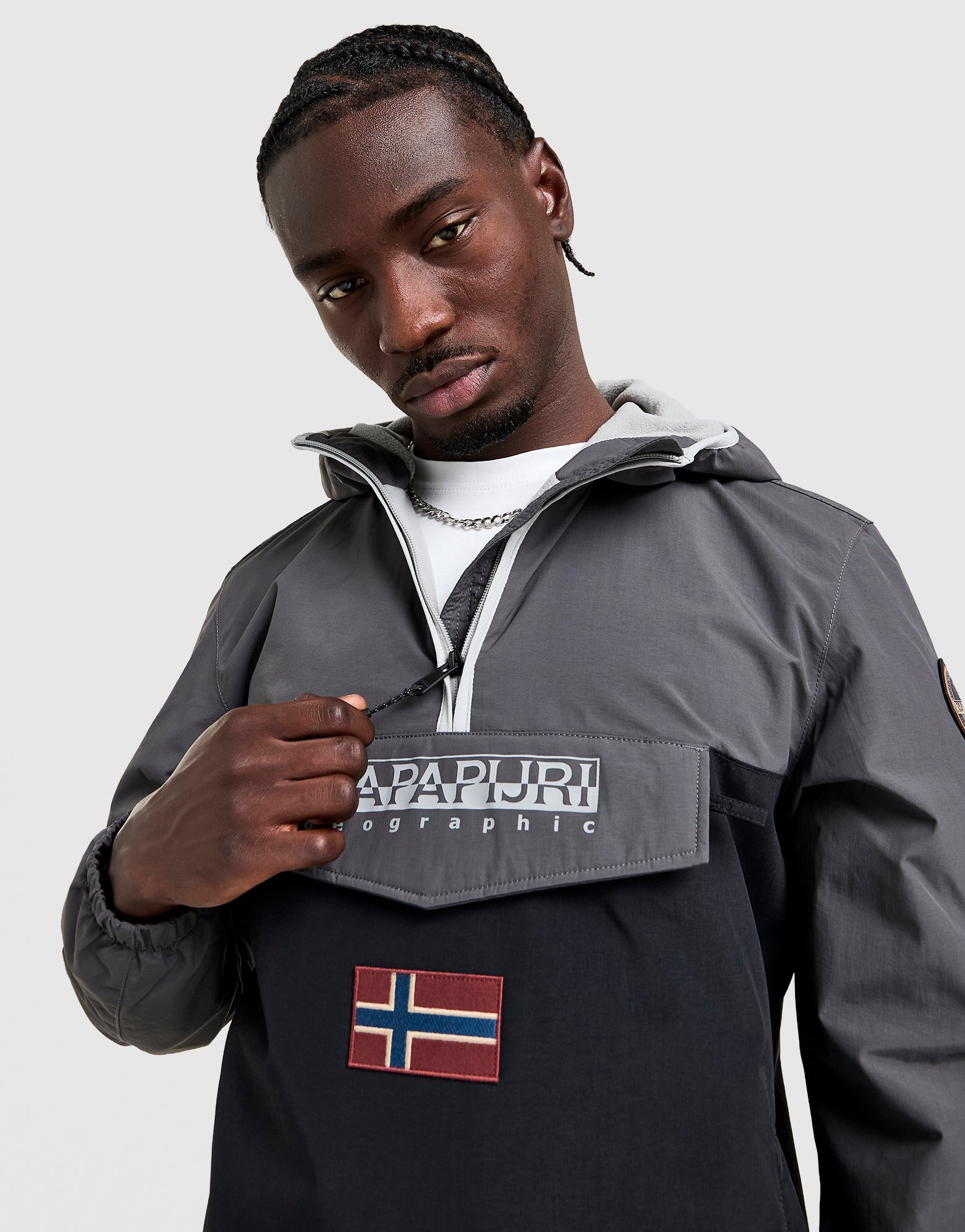 Black Napapijri Arper Winter Split Jacket | JD Sports UK