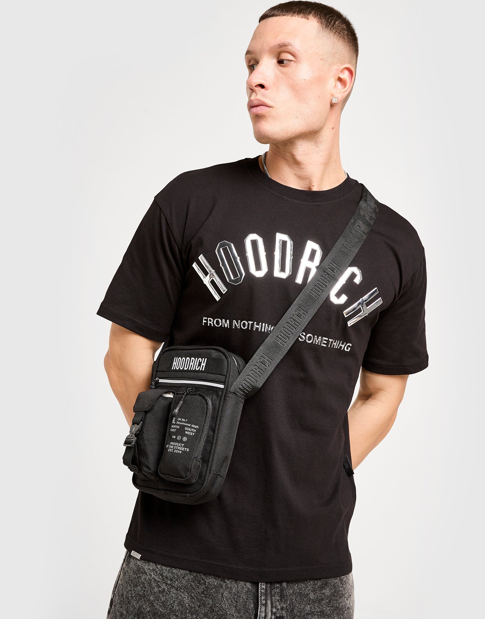 Black Hoodrich Shield Mini Bag - JD Sports Australia