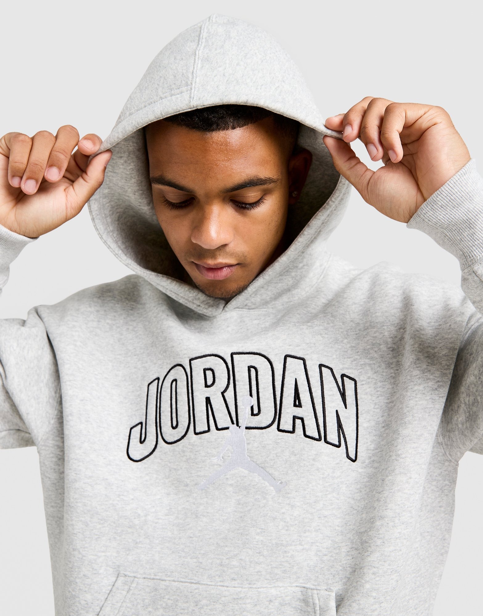 Jordan Sweat à capuche Varsity Gris- JD Sports France