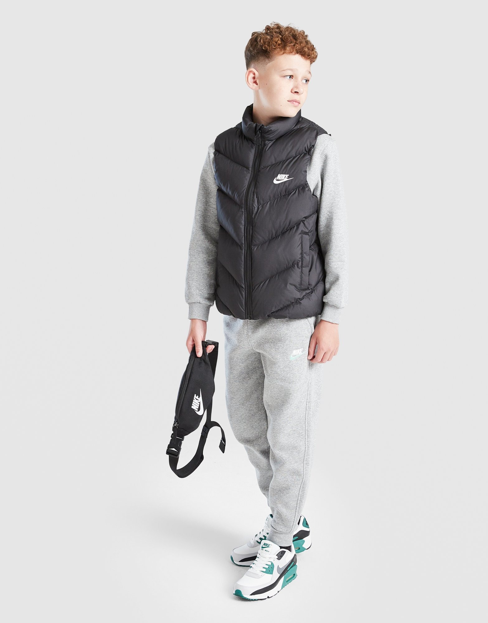 Black Nike Chevron Gilet Junior - JD Sports Ireland